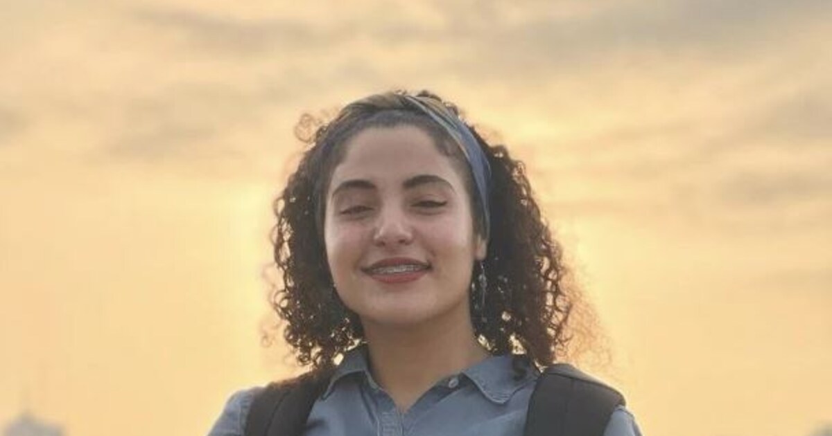 Ze verslaat dagelijks het lijden van de Palestijnen aan een ...