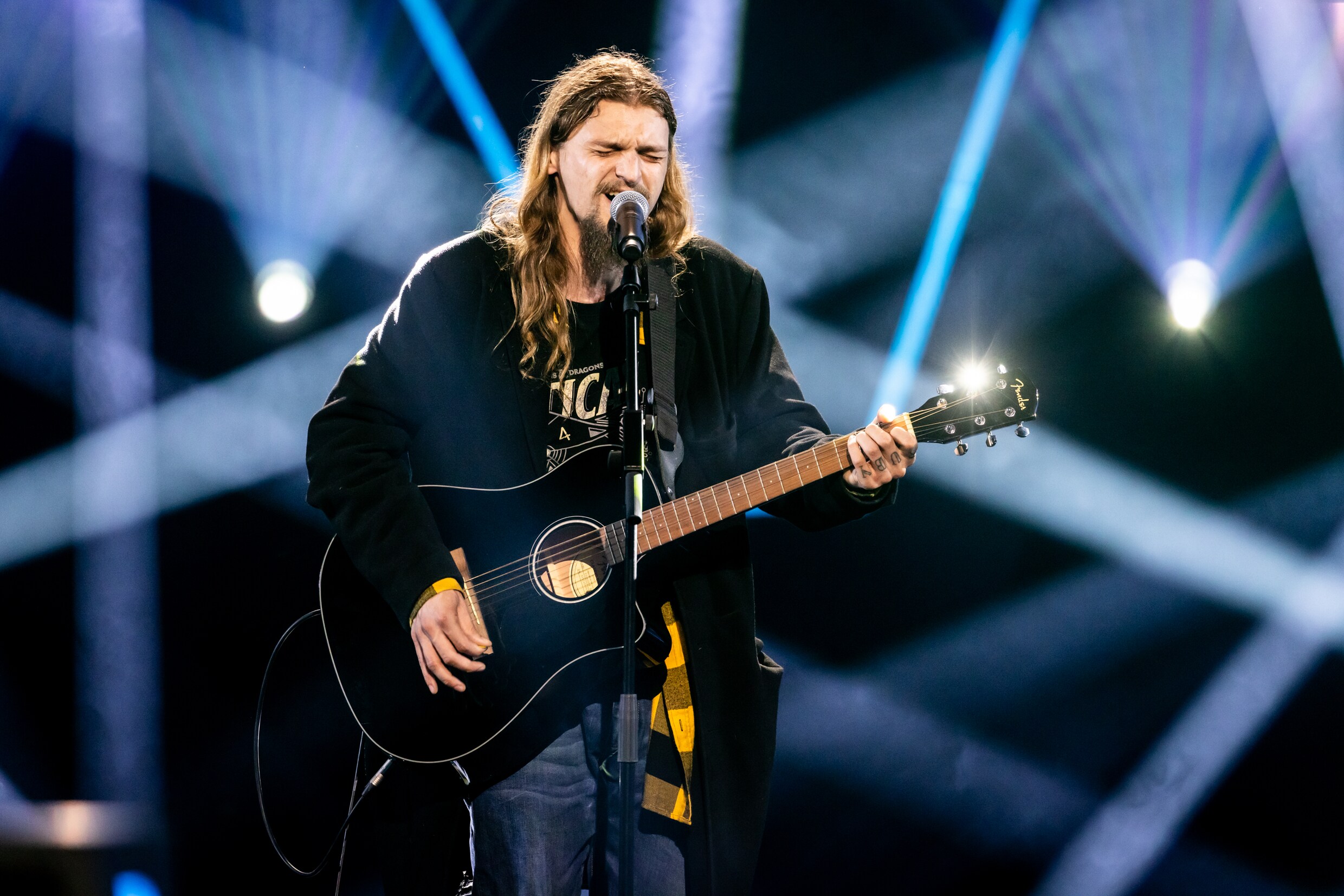 ‘Gij smerigaard’, mompelde Jason in ‘The Voice van Vlaanderen’. Enige ...