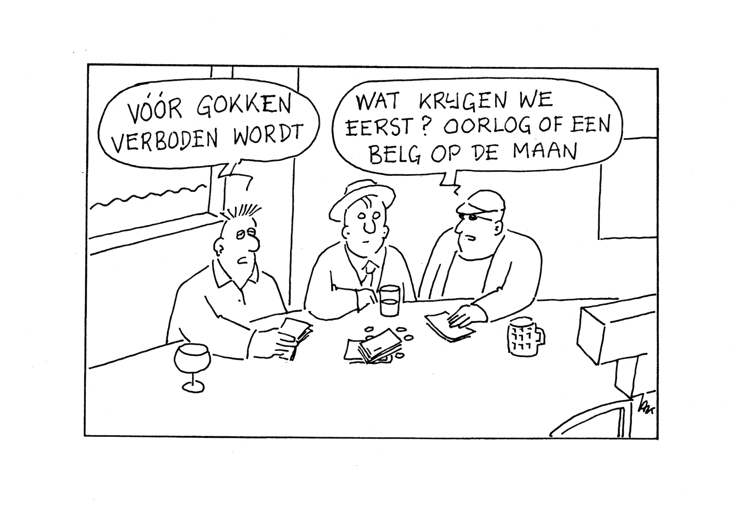 Zak-cartoon van de dag | De Morgen