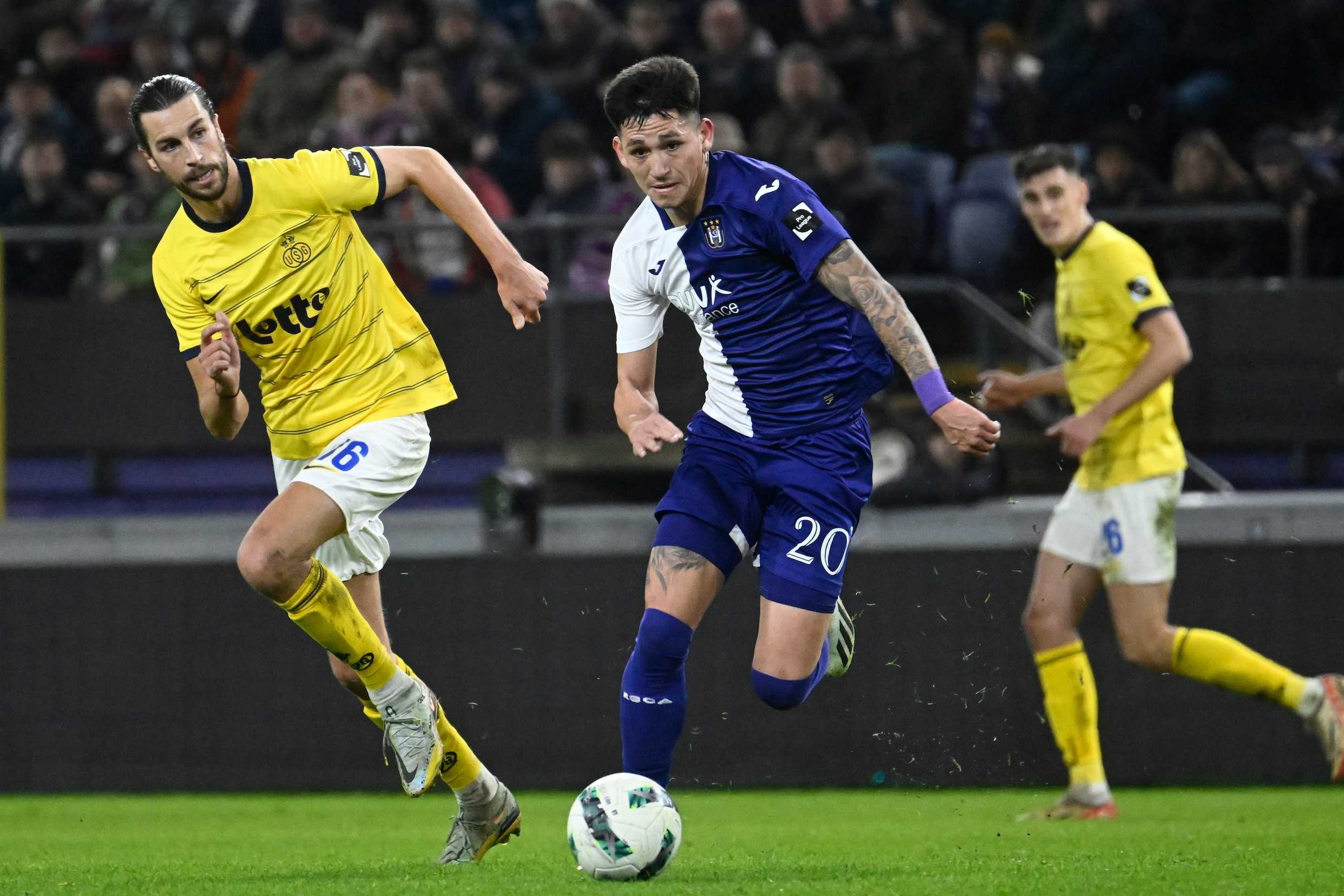 Anderlecht kijkt naar spits Luis Vázquez: ‘Hij brengt iets teweeg als hij invalt’ | De Morgen