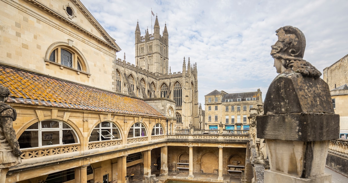 Jane Austen achterna: een duik in de geschiedenis van het Engelse Bath ...