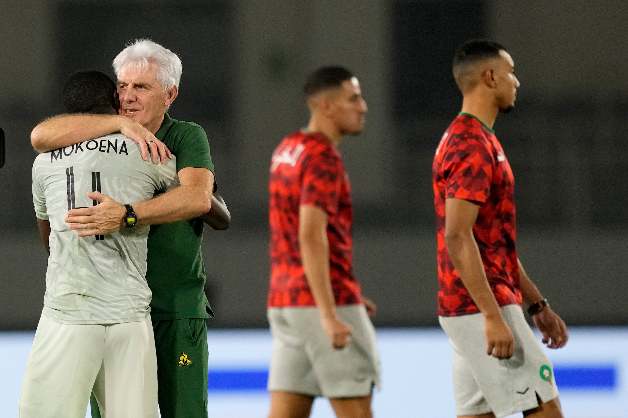 Hugo Broos stunt met Zuid-Afrika tegen Marokko: ‘Wij kunnen de Afrika ...