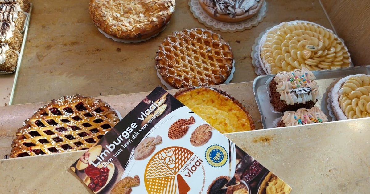 Limburgse vlaai als erkend Europees streekproduct: ‘Het is eenvoudig ...