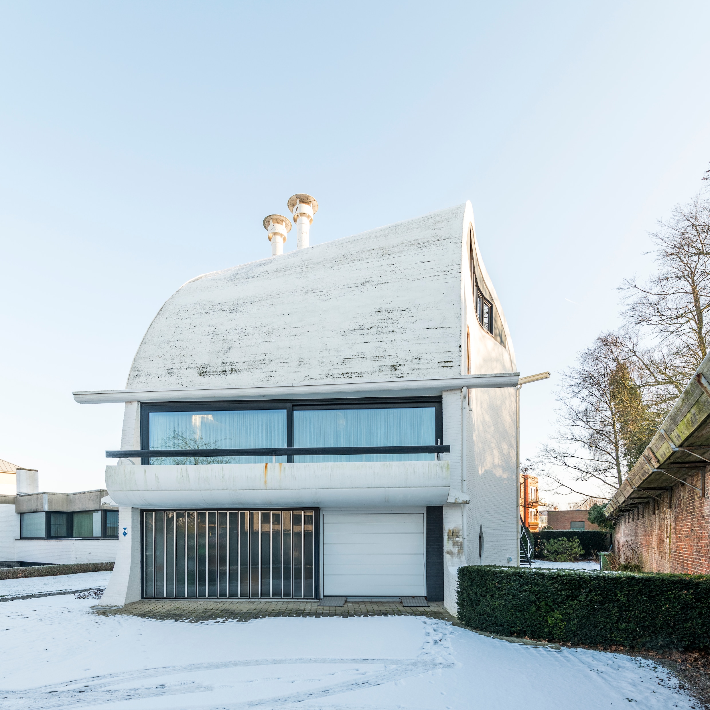 Een huis vol licht en poëzie: binnenkijken in een meesterwerk van ...