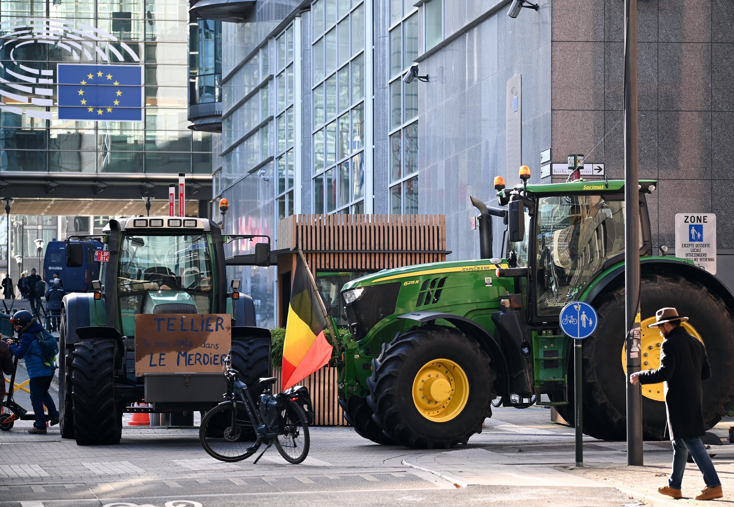 Waalse regering en landbouwers bereiken akkoord over administratieve ...