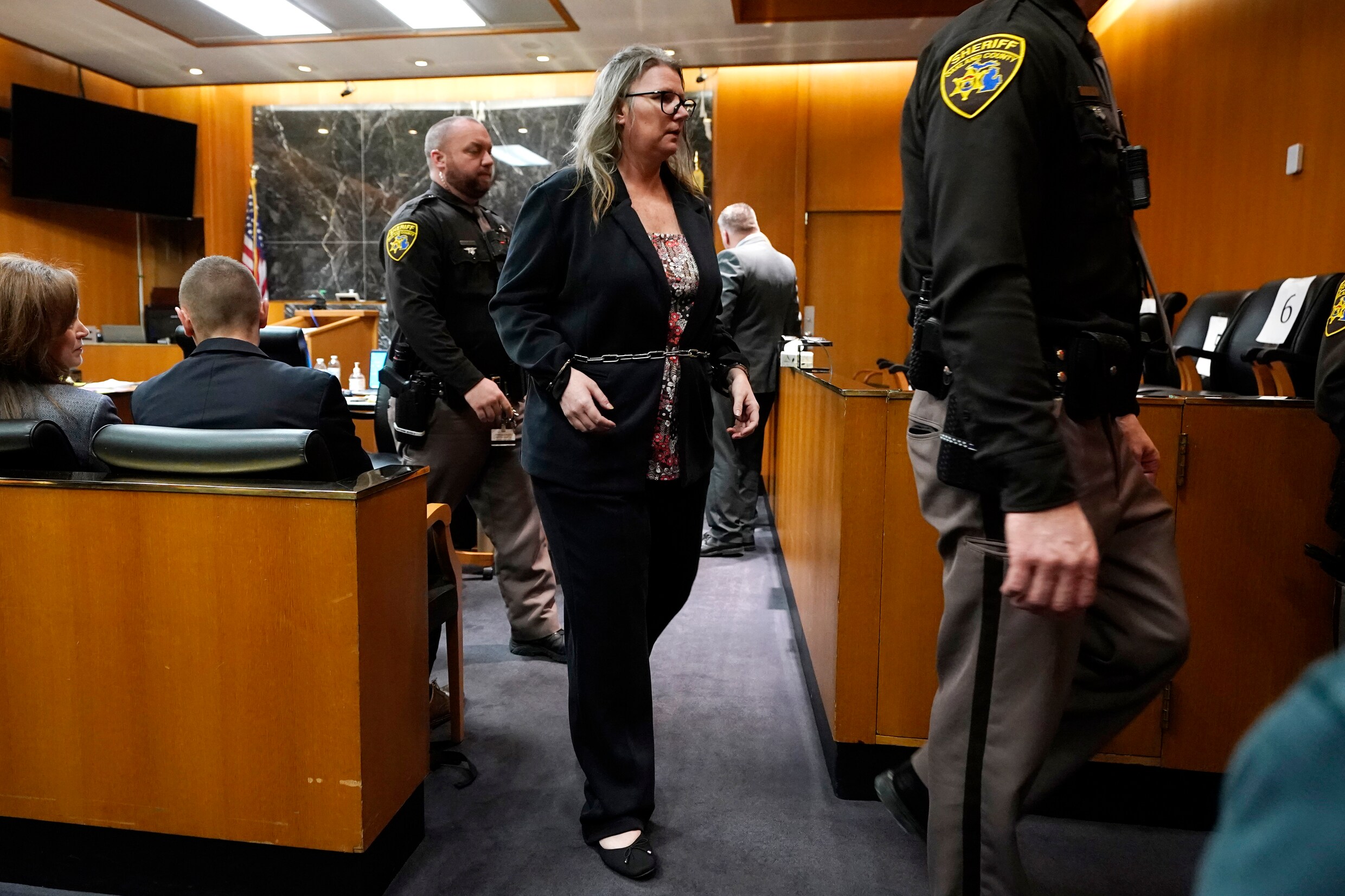 Amerikaanse moeder schuldig verklaard vanwege dodelijke schietpartij ...