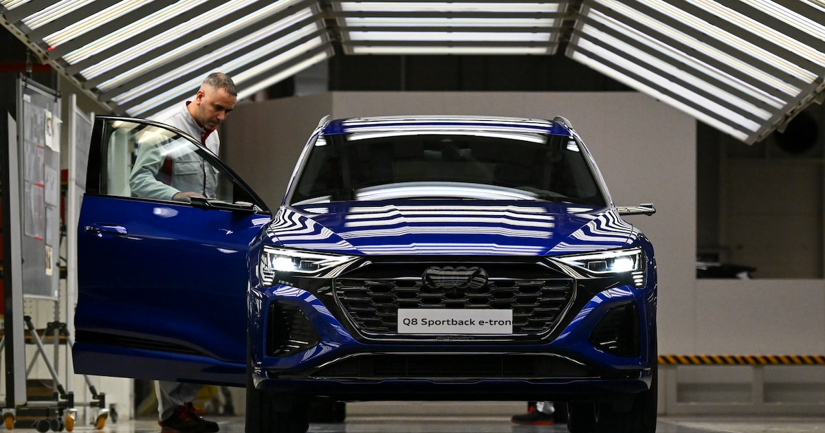 Stakingsaanzegging bij Audi Brussels nadat 371 uitzendkrachten baan ...