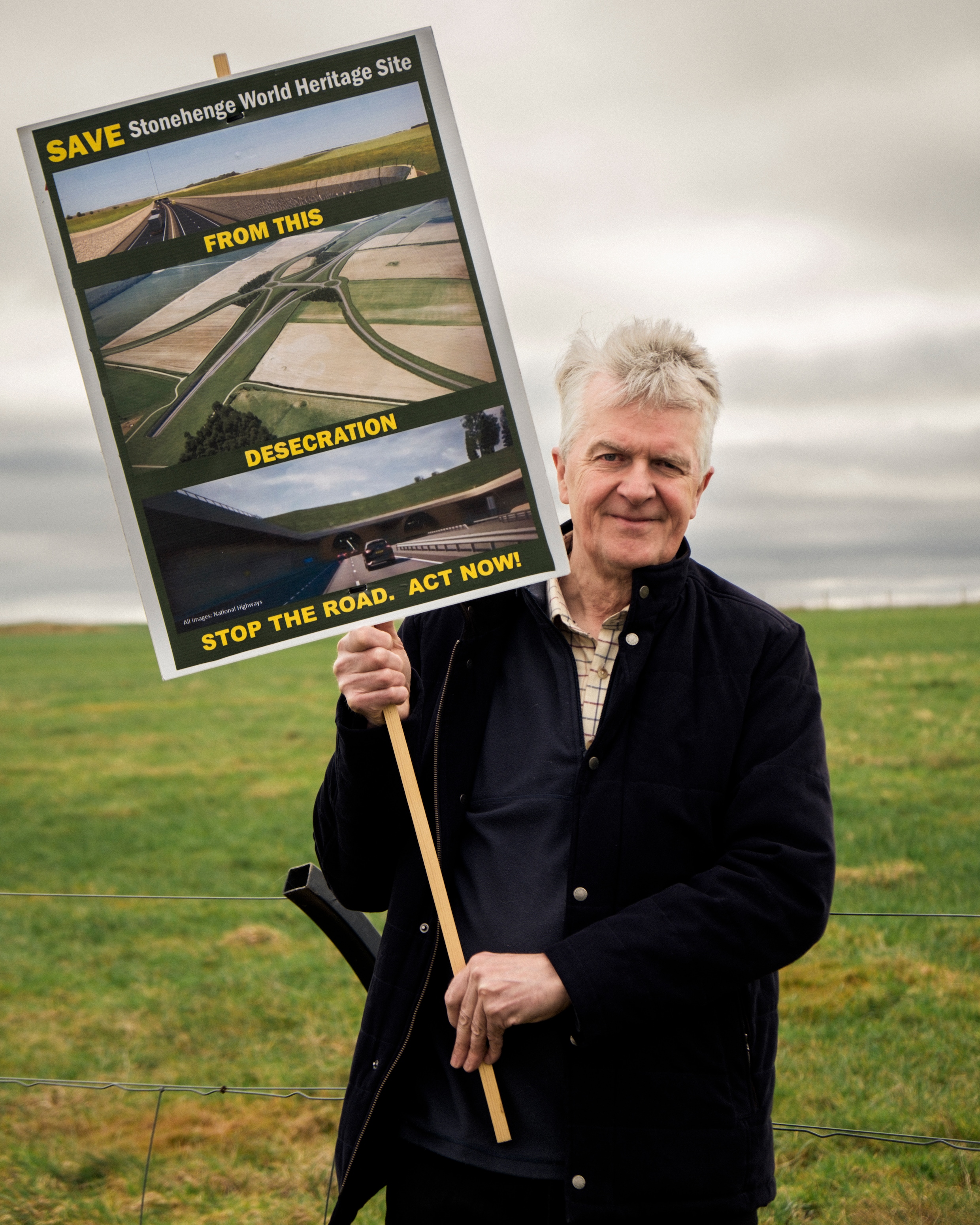 Koning Arthur versus de Britse staat bij Stonehenge: ‘Als daar ...