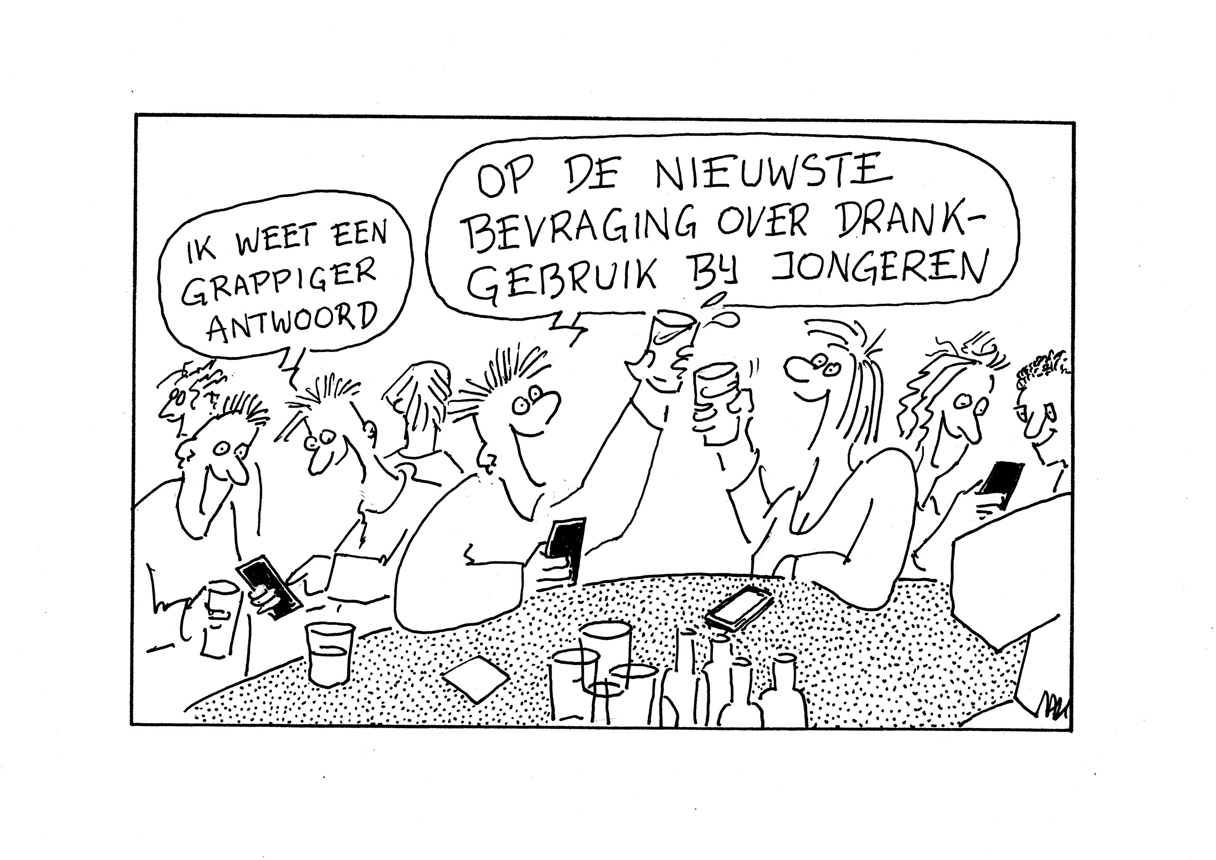 Zak-cartoon van de dag | De Morgen