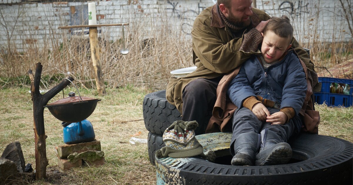 ‘Those Who Stayed’, opgenomen in Kiev in oorlogstijd: ‘We willen de ...