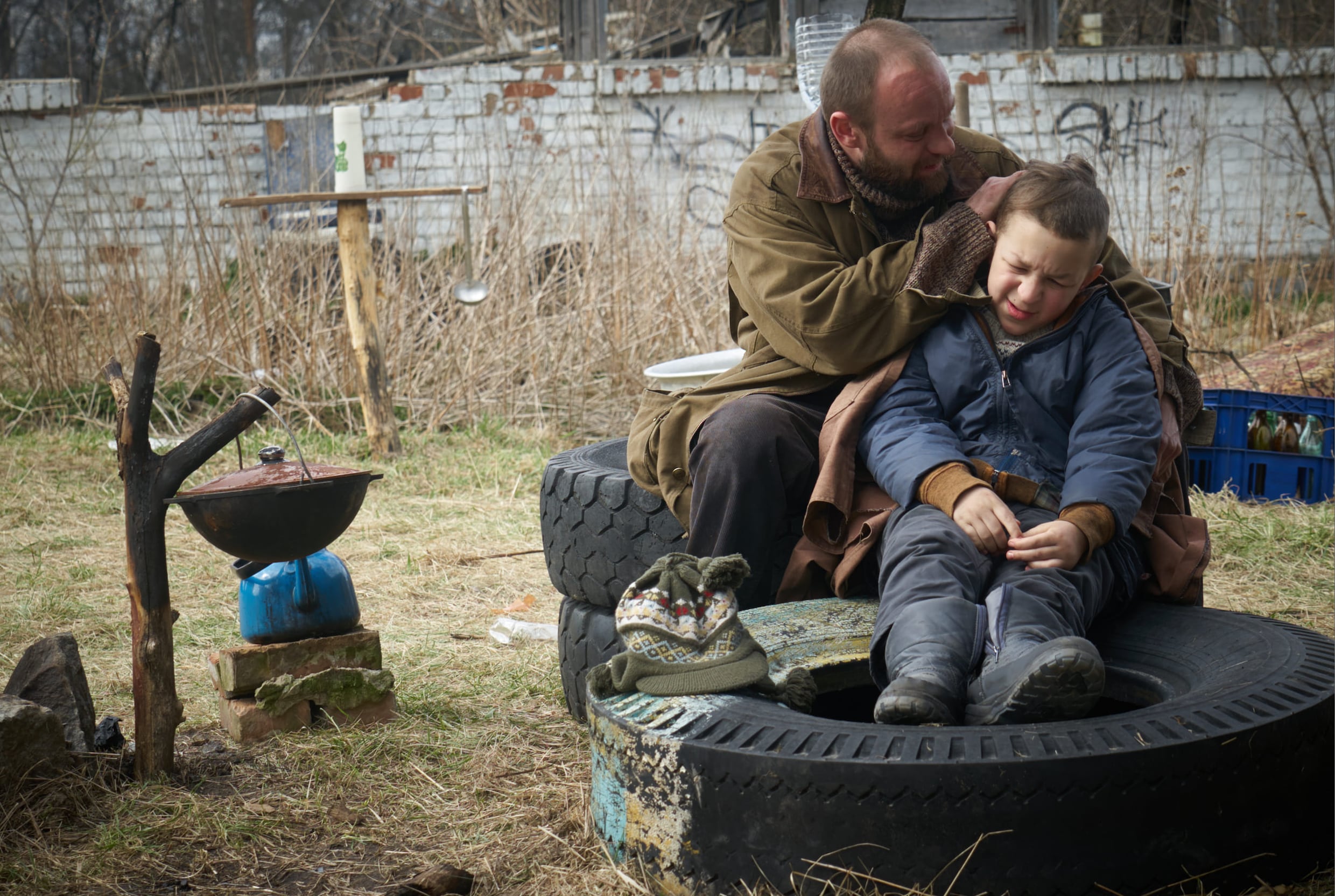 ‘Those Who Stayed’, opgenomen in Kiev in oorlogstijd: ‘We willen de ...