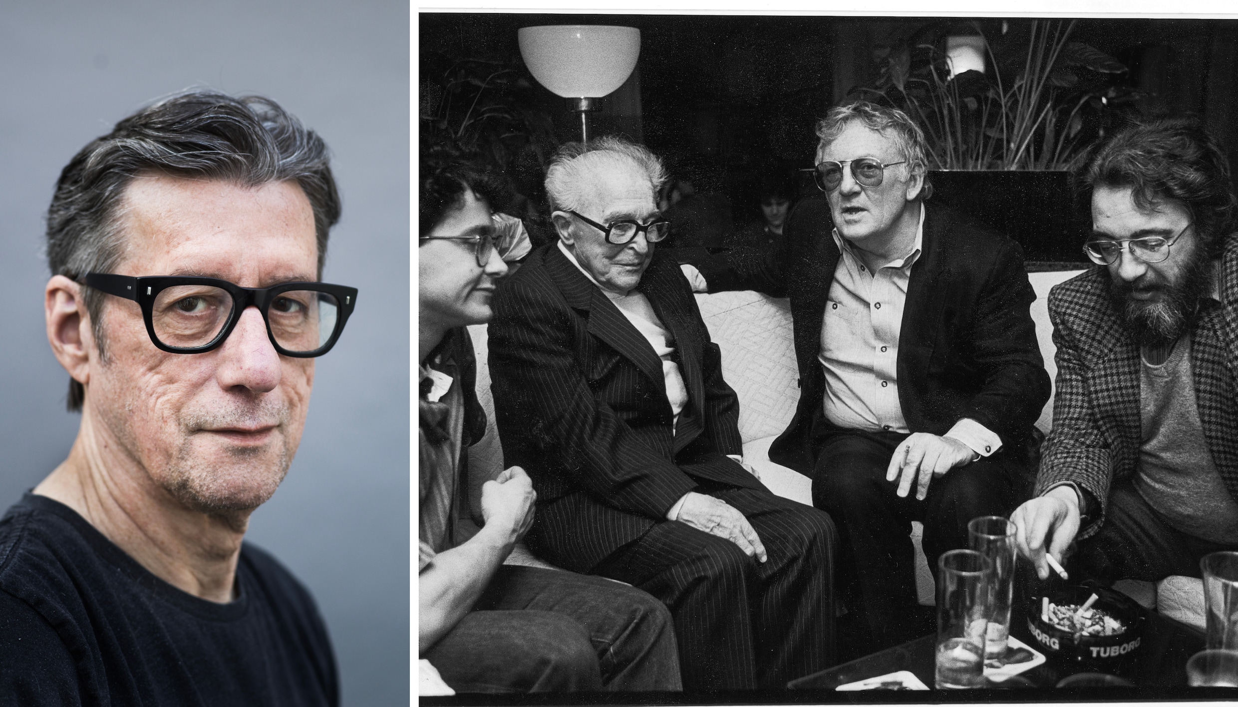 Herman Brusselmans brengt hulde aan Walter van den Broeck: ‘Brief aan ...