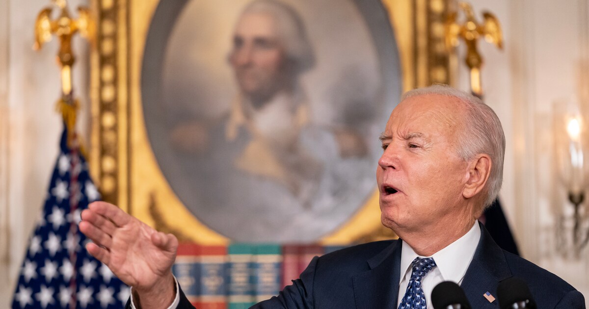 ‘Goed bedoelende oudere man met een slecht geheugen’: Biden furieus na ...