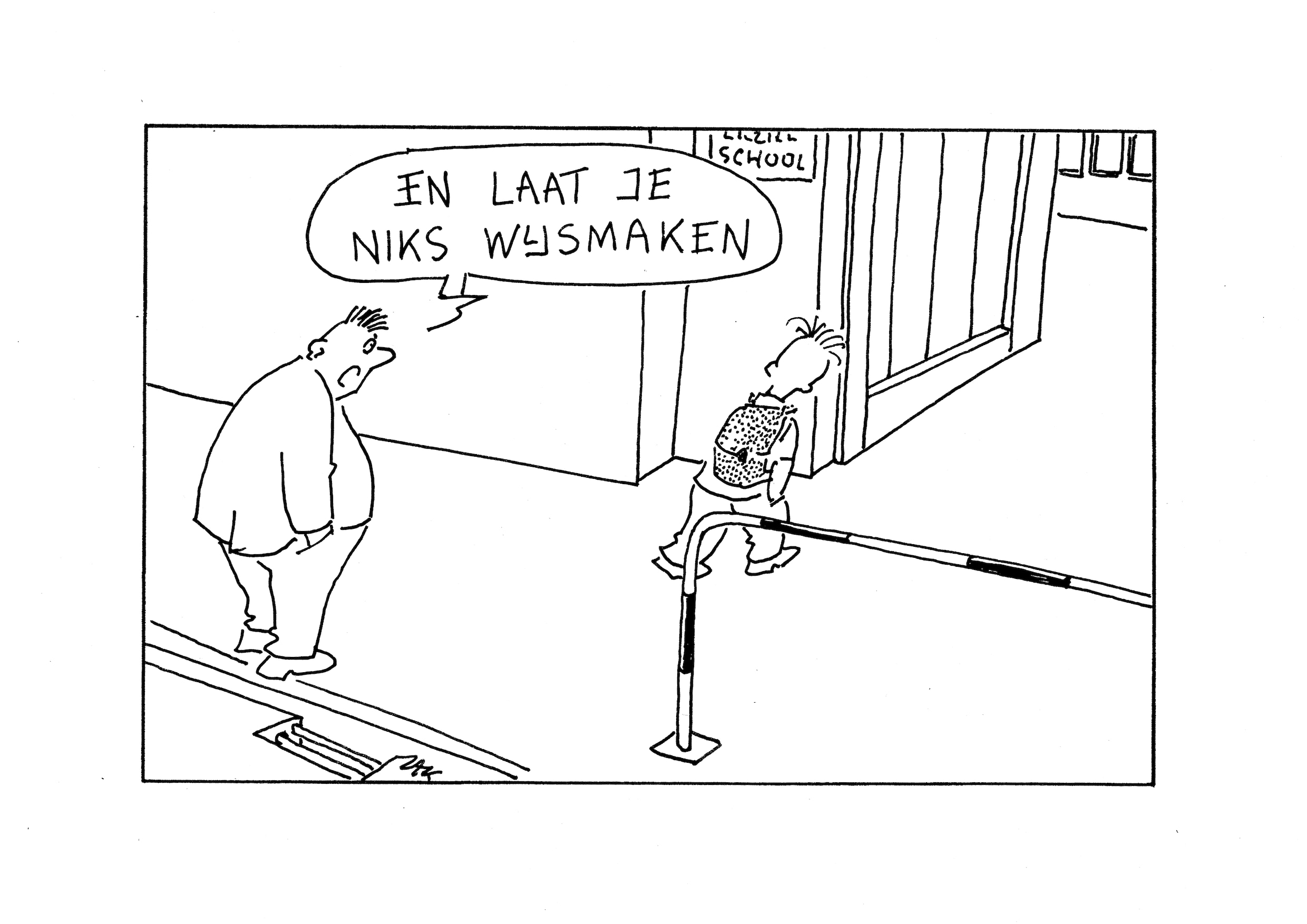 Zak-cartoon van de dag | De Morgen