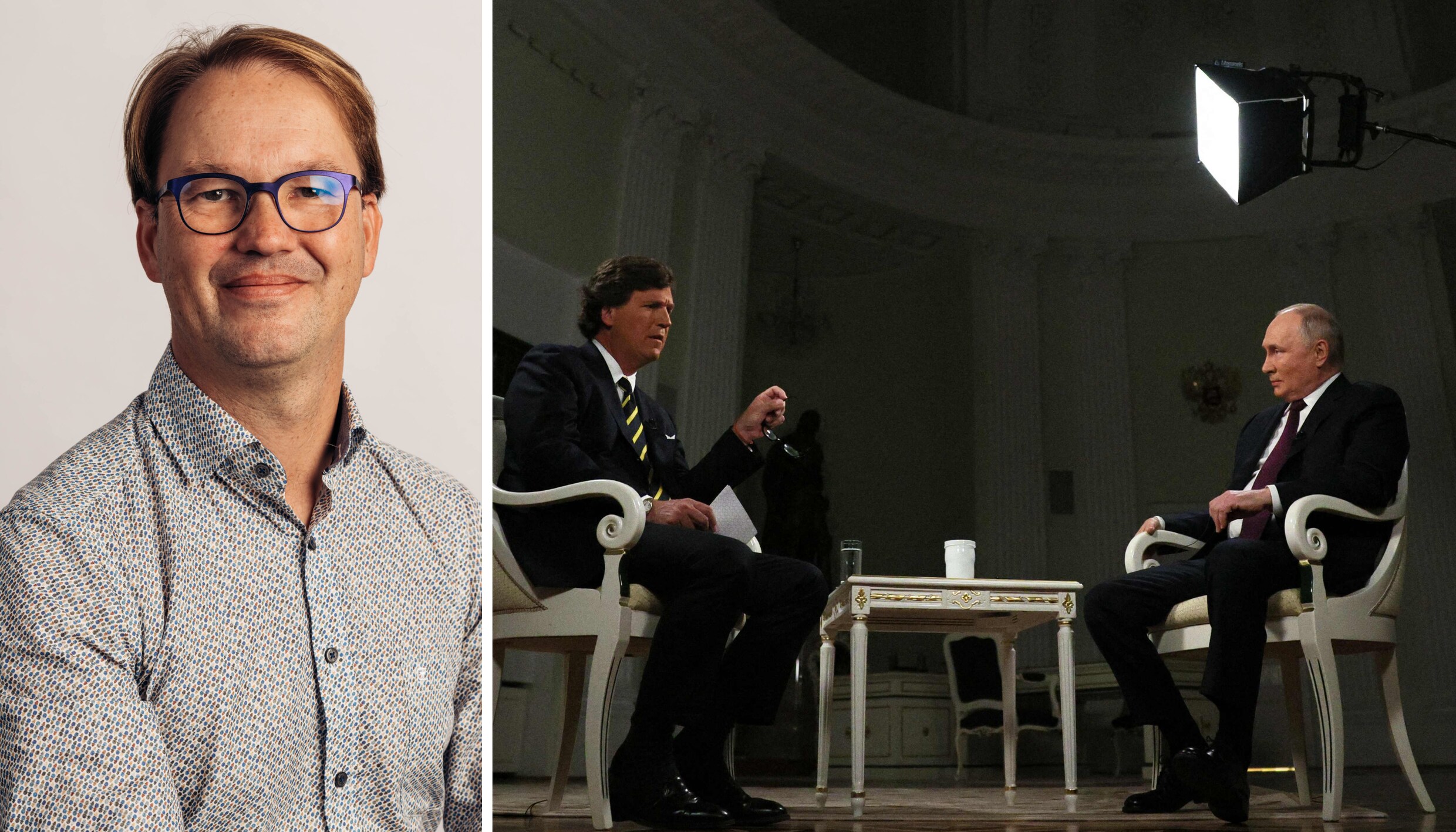 De vraag die Carlson niet stelde aan Poetin: waarom slacht u Oekraïense ...