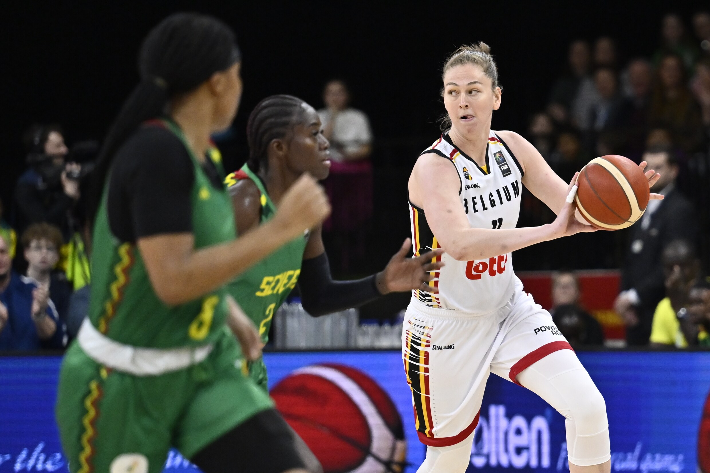 Magistrale Meesseman helpt Belgian Cats aan ticket voor Olympische ...