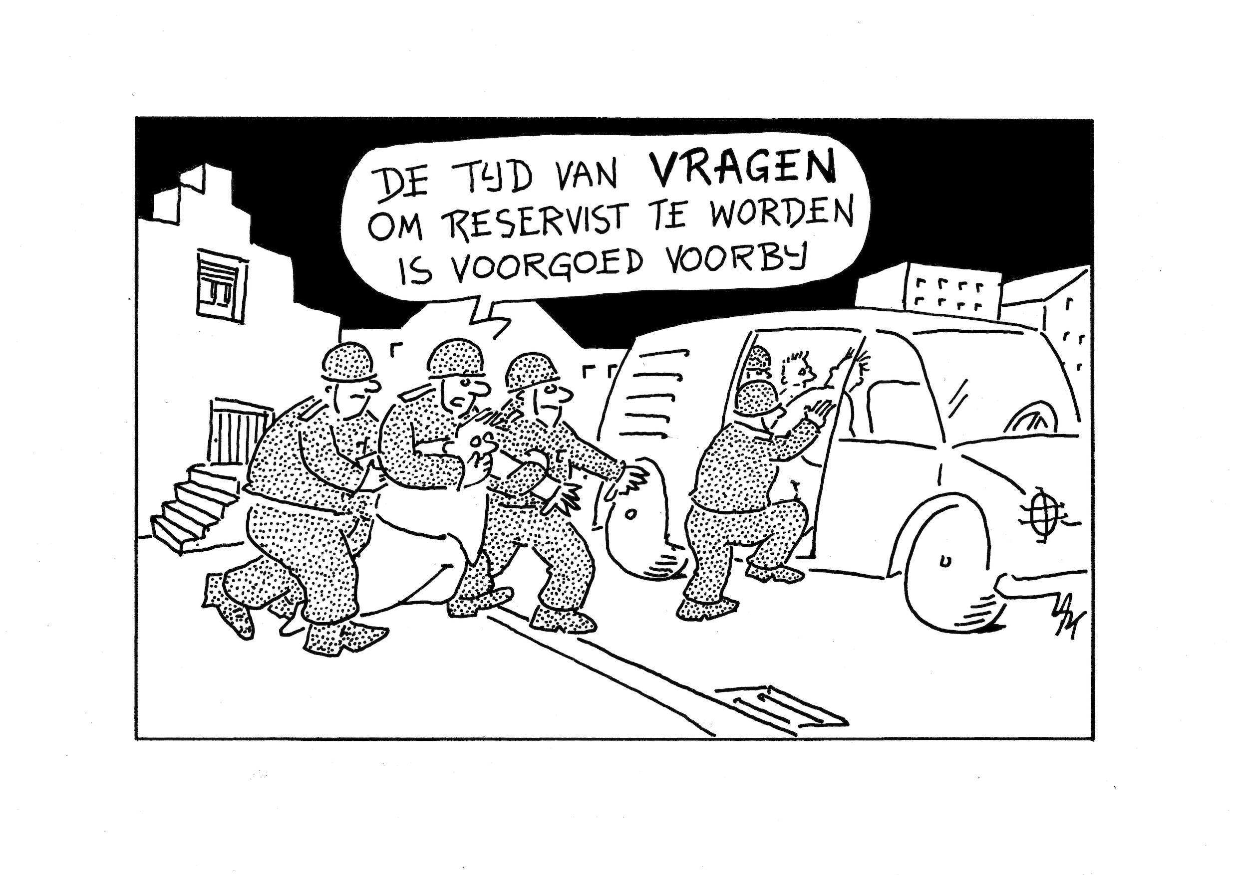 Zak-cartoon van de dag | De Morgen