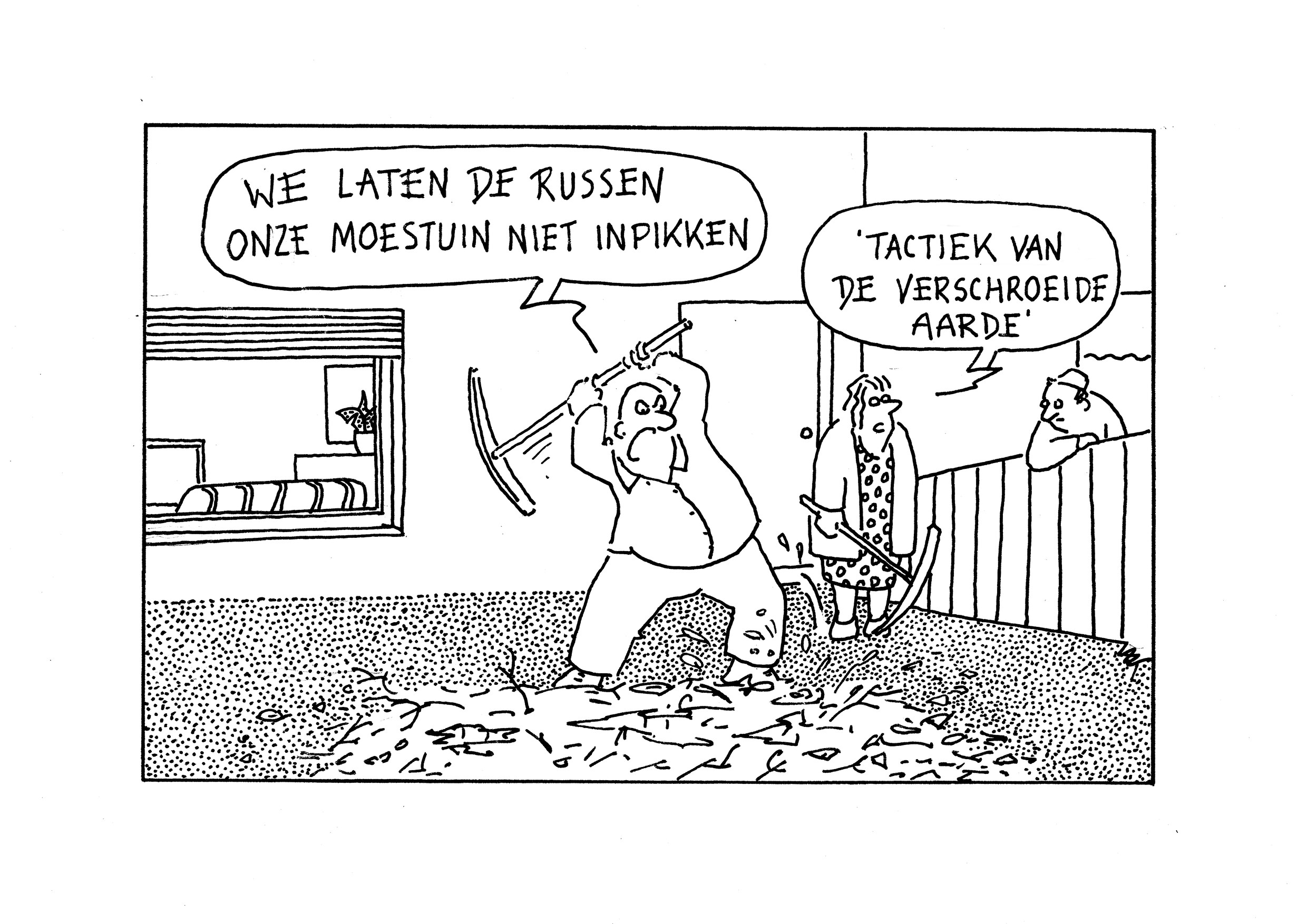Zak-cartoon van de dag | De Morgen