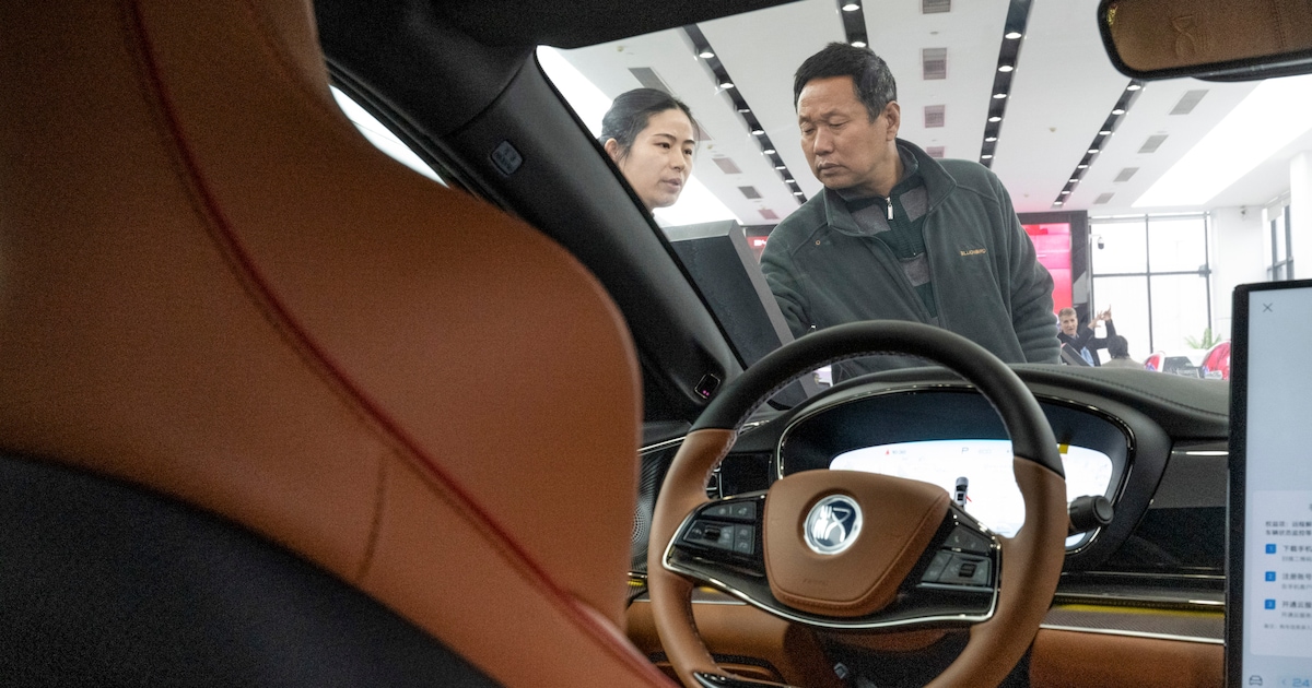 Hoe China zijn Tesla-killer BYD groot maakte: ‘Zo’n groei is al vele ...