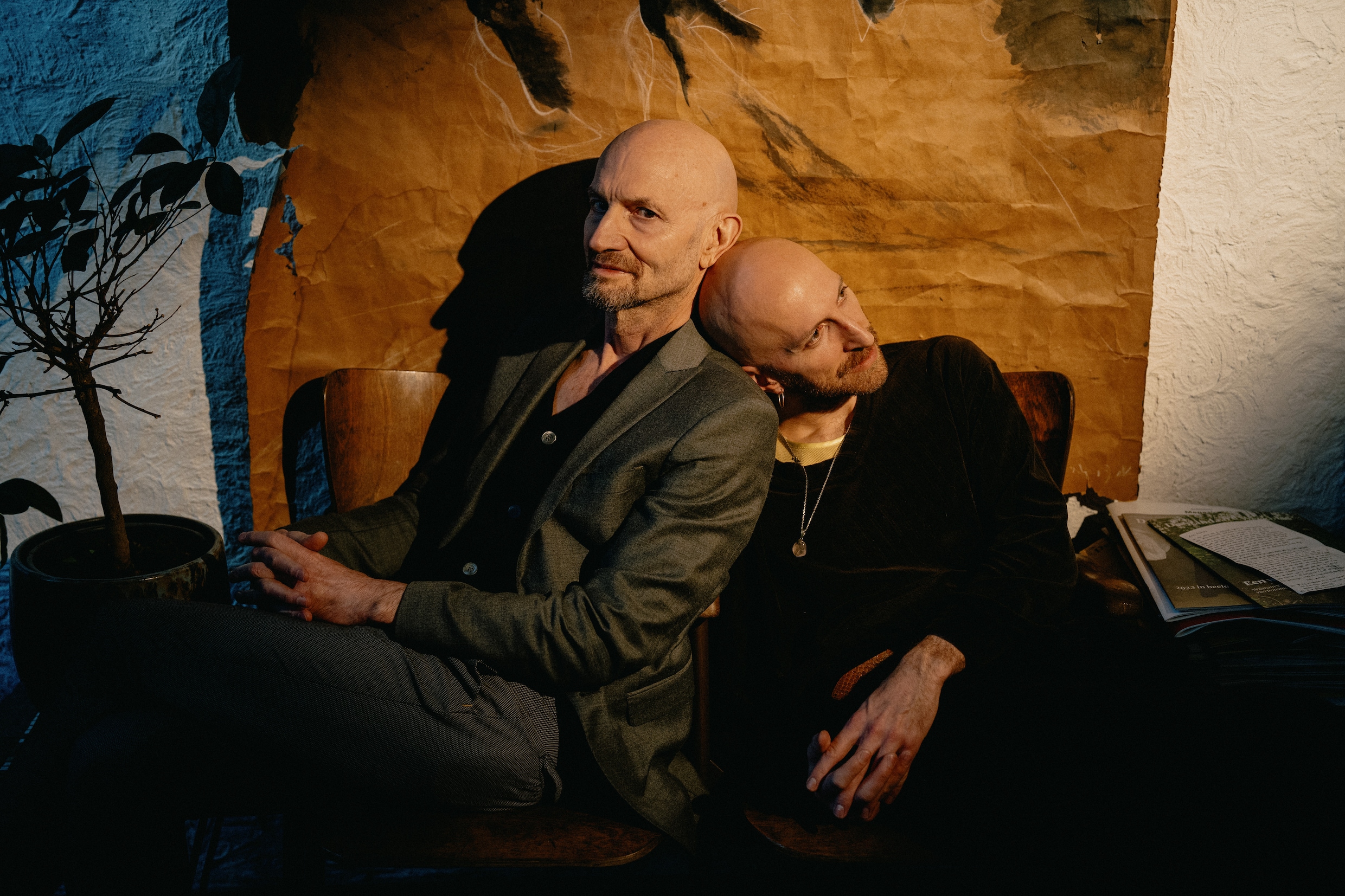 Peter Van den Eede en zoon Ramses: ‘In ons gezin zijn er twee ...