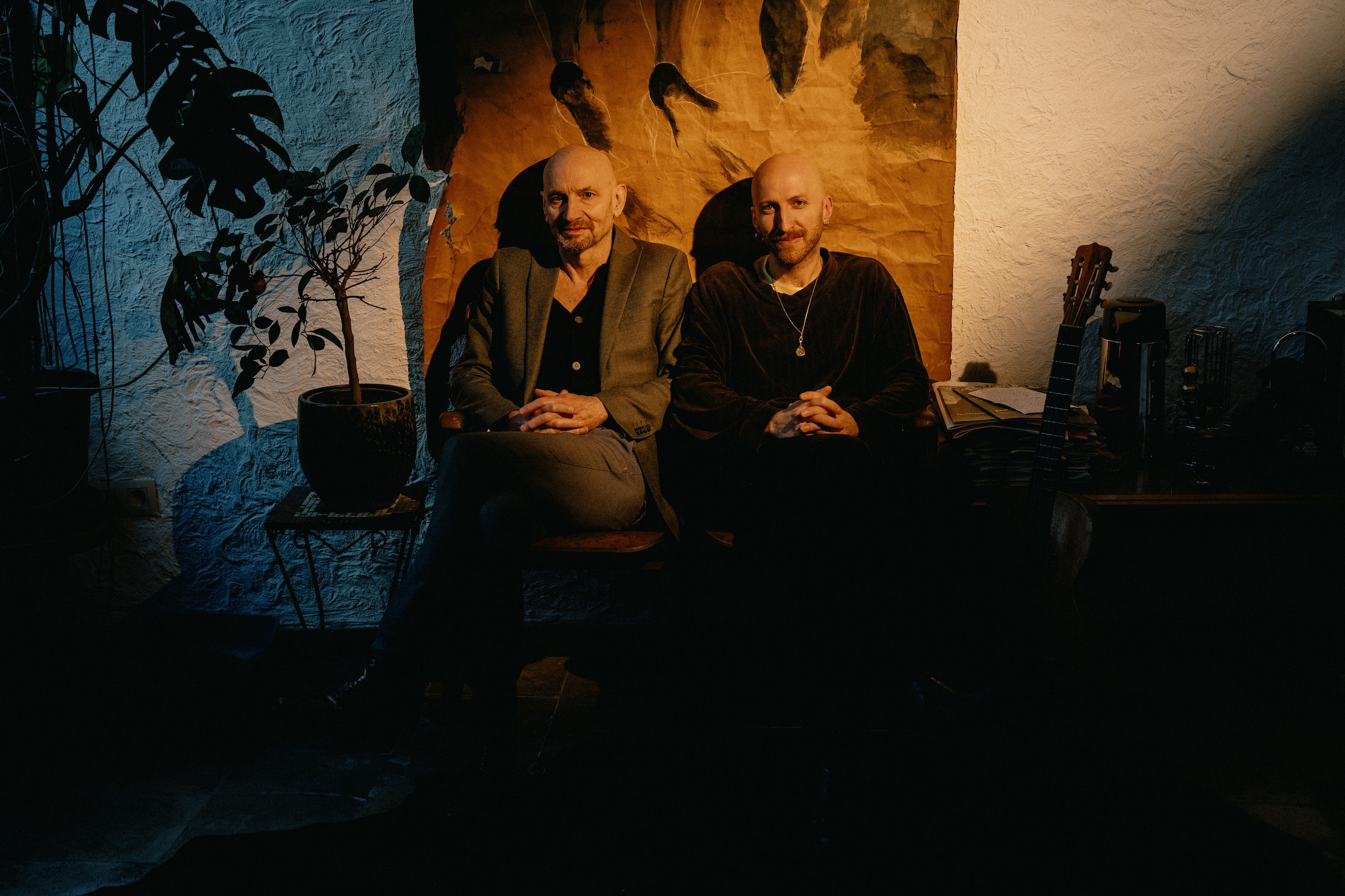 Peter Van den Eede en zoon Ramses: ‘In ons gezin zijn er twee ...