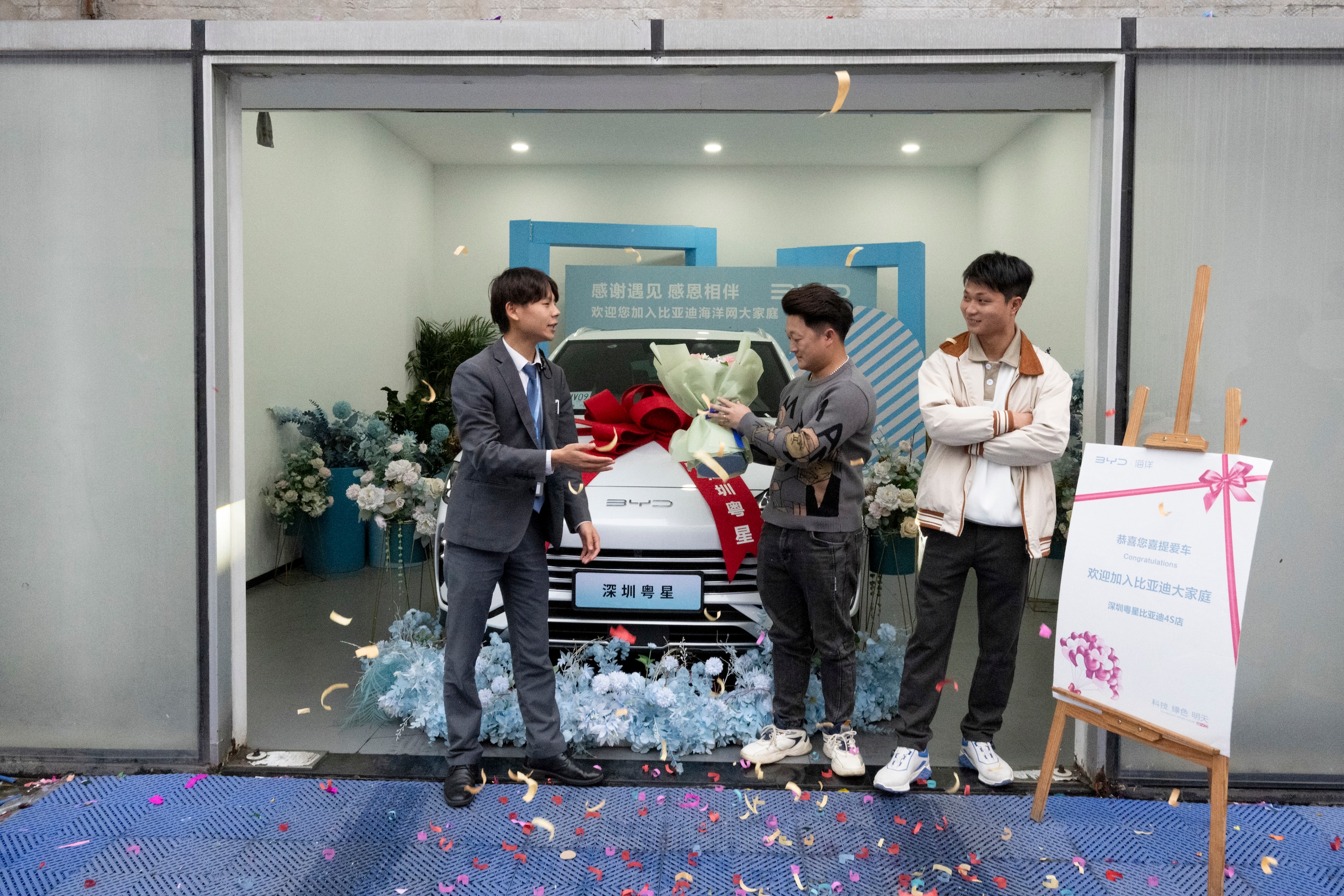 Hoe China zijn Tesla-killer BYD groot maakte: ‘Zo’n groei is al vele ...
