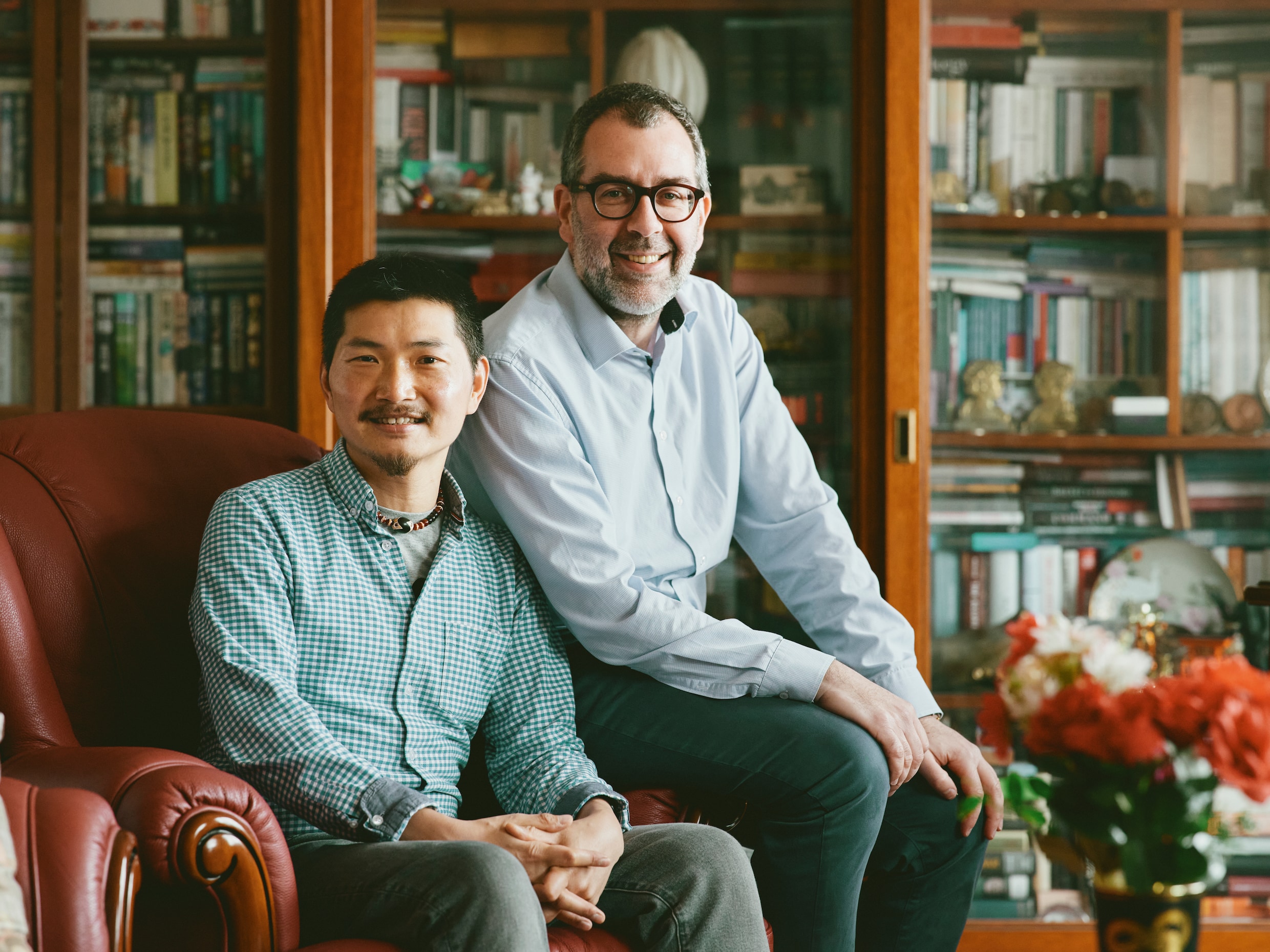 ‘Mijn moeder weet niet dat wij een koppel zijn. Meer nog, ze weet niet ...