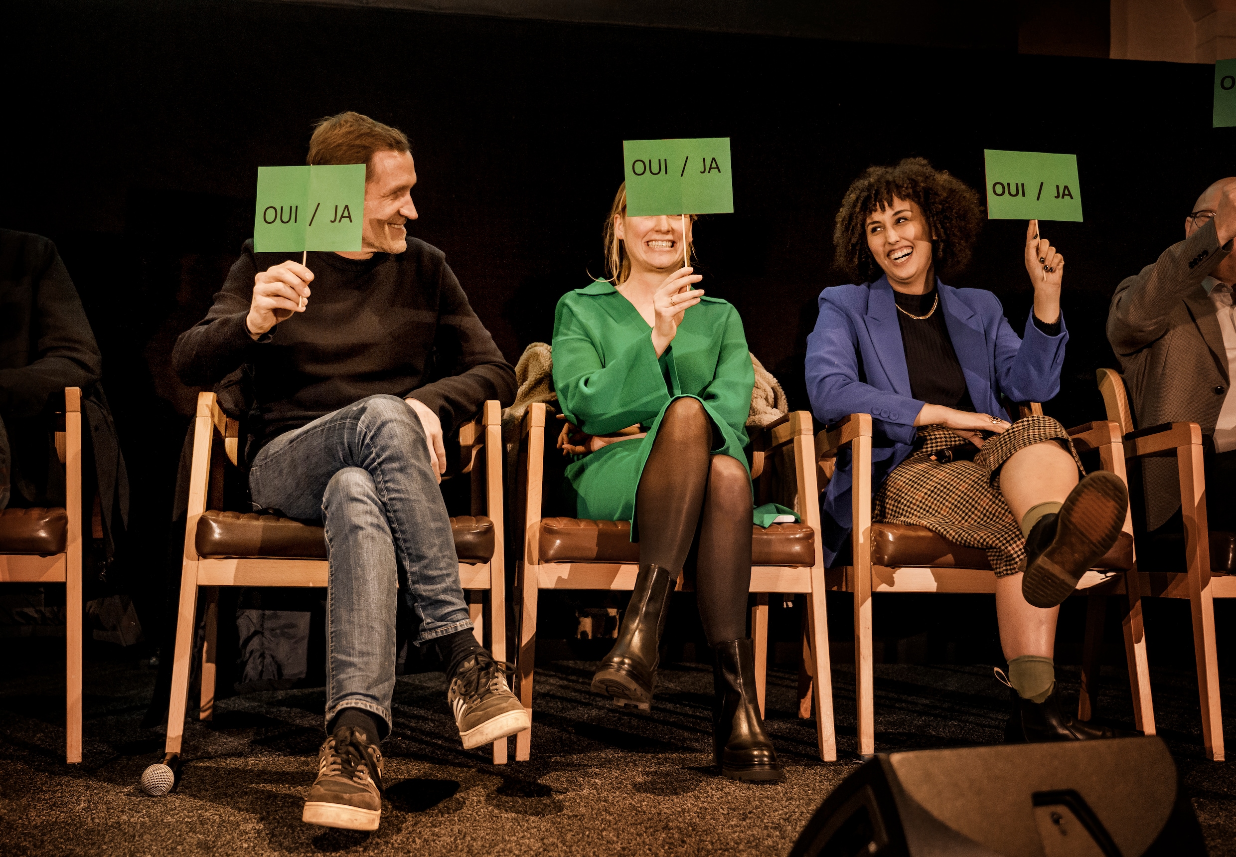 Partijvoorzitters tonen zich opvallend milieubewust in debat met ...