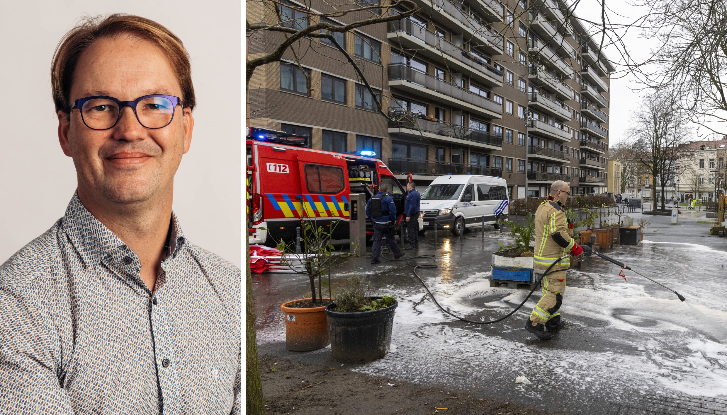 Als dit gewapend geweld niet onder controle wordt gebracht, zullen er ...