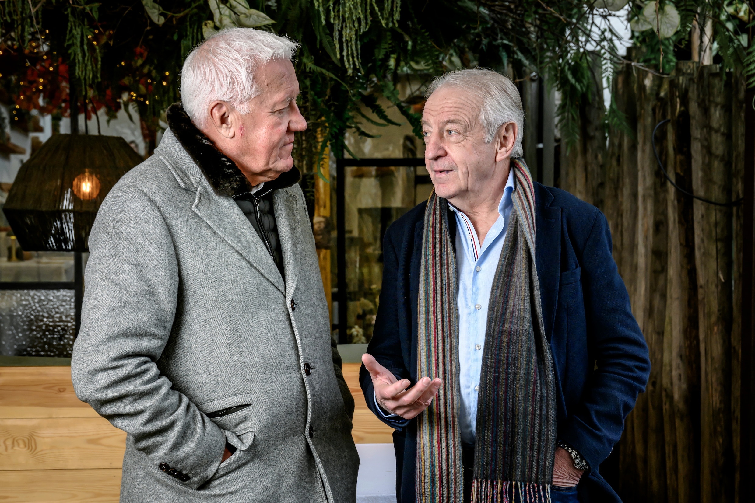 ‘Na de dood van mijn vrouw heb ik gezegd: ‘Mannekes, ge kunt allemaal de boom in, ik ga vanaf nu ...