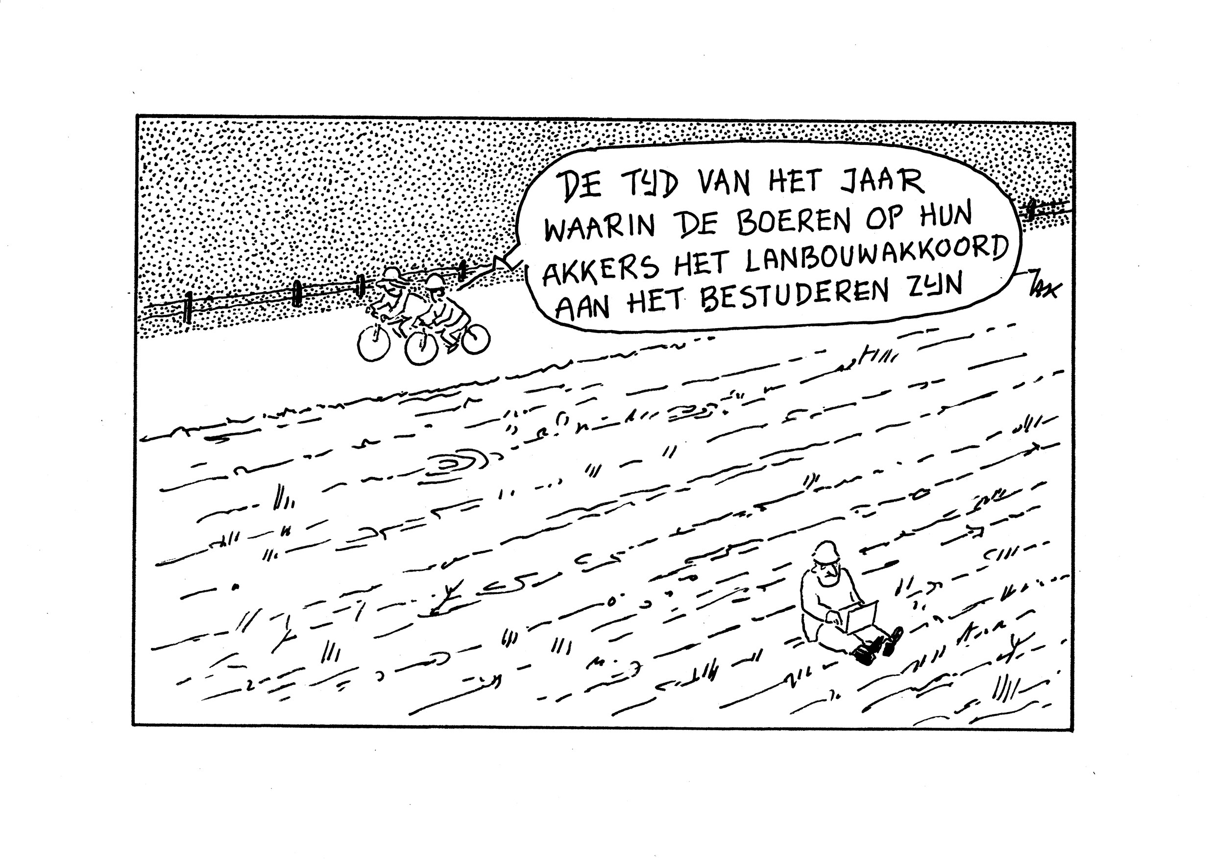 Zak-cartoon van de dag | De Morgen