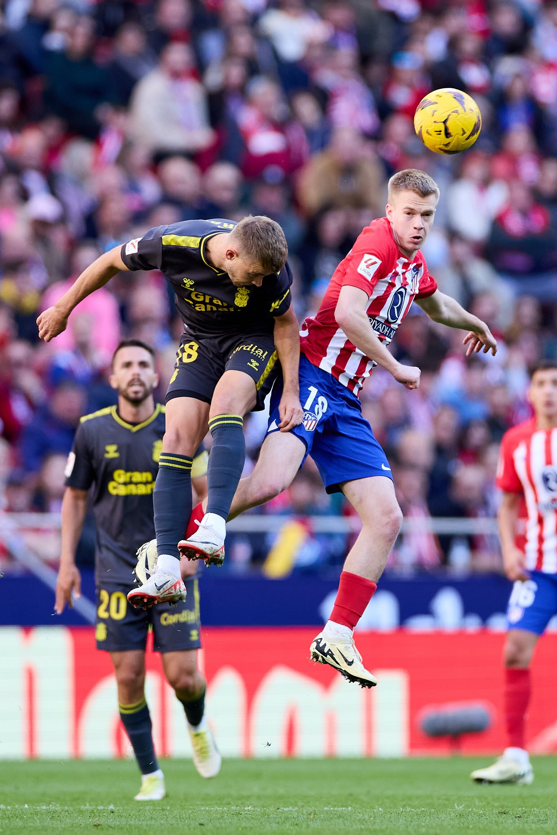 Vermeeren moet het vertrouwen van Simeone nog winnen bij Atlético | De ...