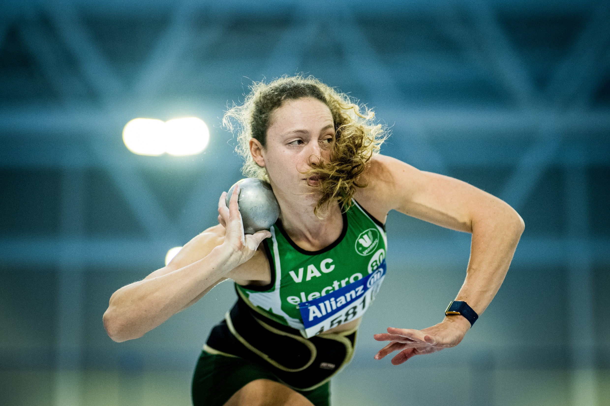 Vidts staat op het WK in Glasgow tegen wil en dank in de spotlights ...