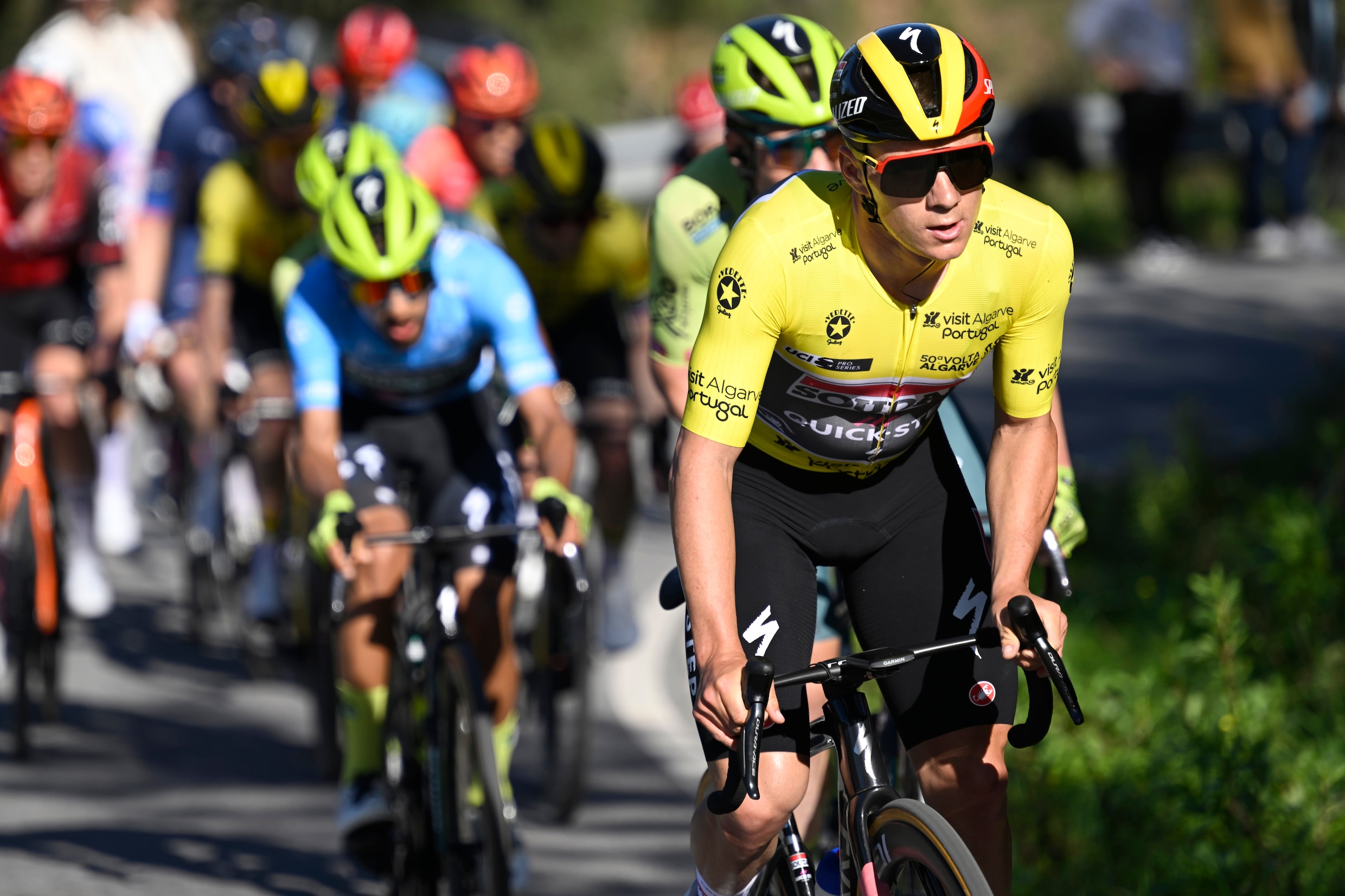 Remco Evenepoel maakt indruk in de Algarve, met de benen en het hoofd ...