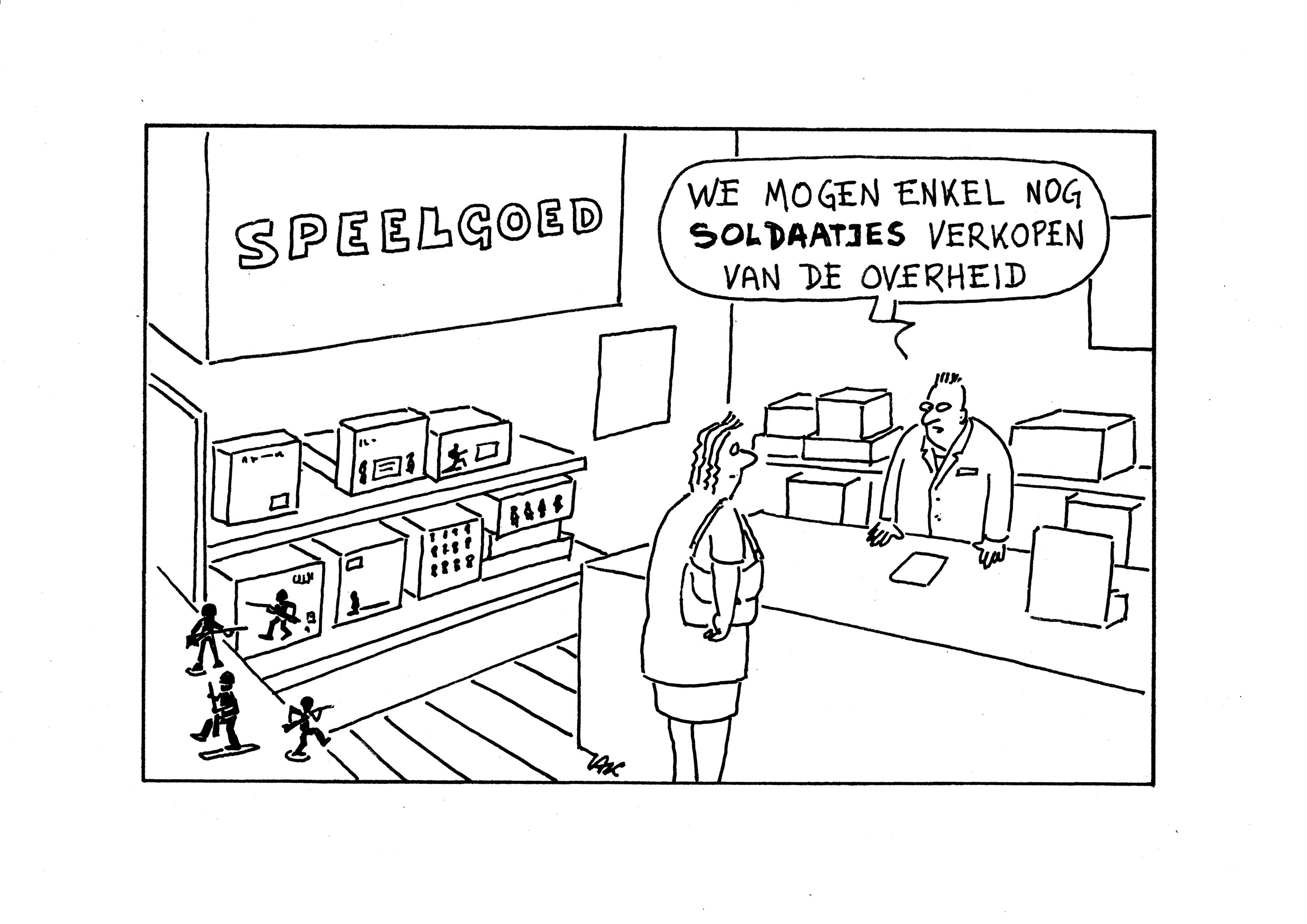 Zak-cartoon van de dag | De Morgen