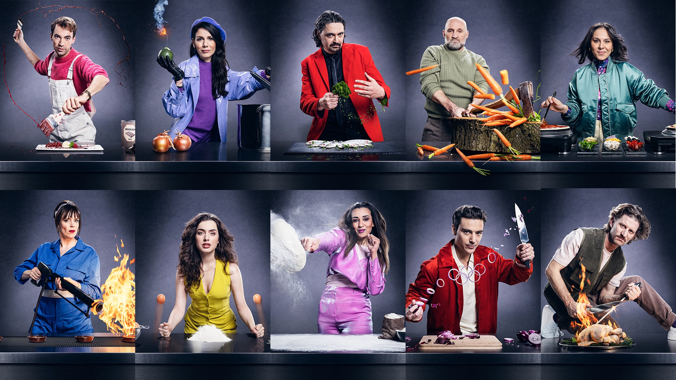 Van risotto met zampone tot een ‘tapaspinar’: dit waren de opvallendste ...