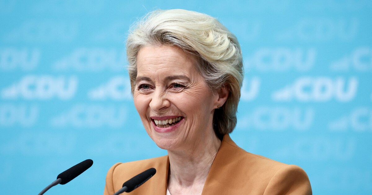 Ursula von der Leyen kandidaat voor tweede mandaat als Europees ...