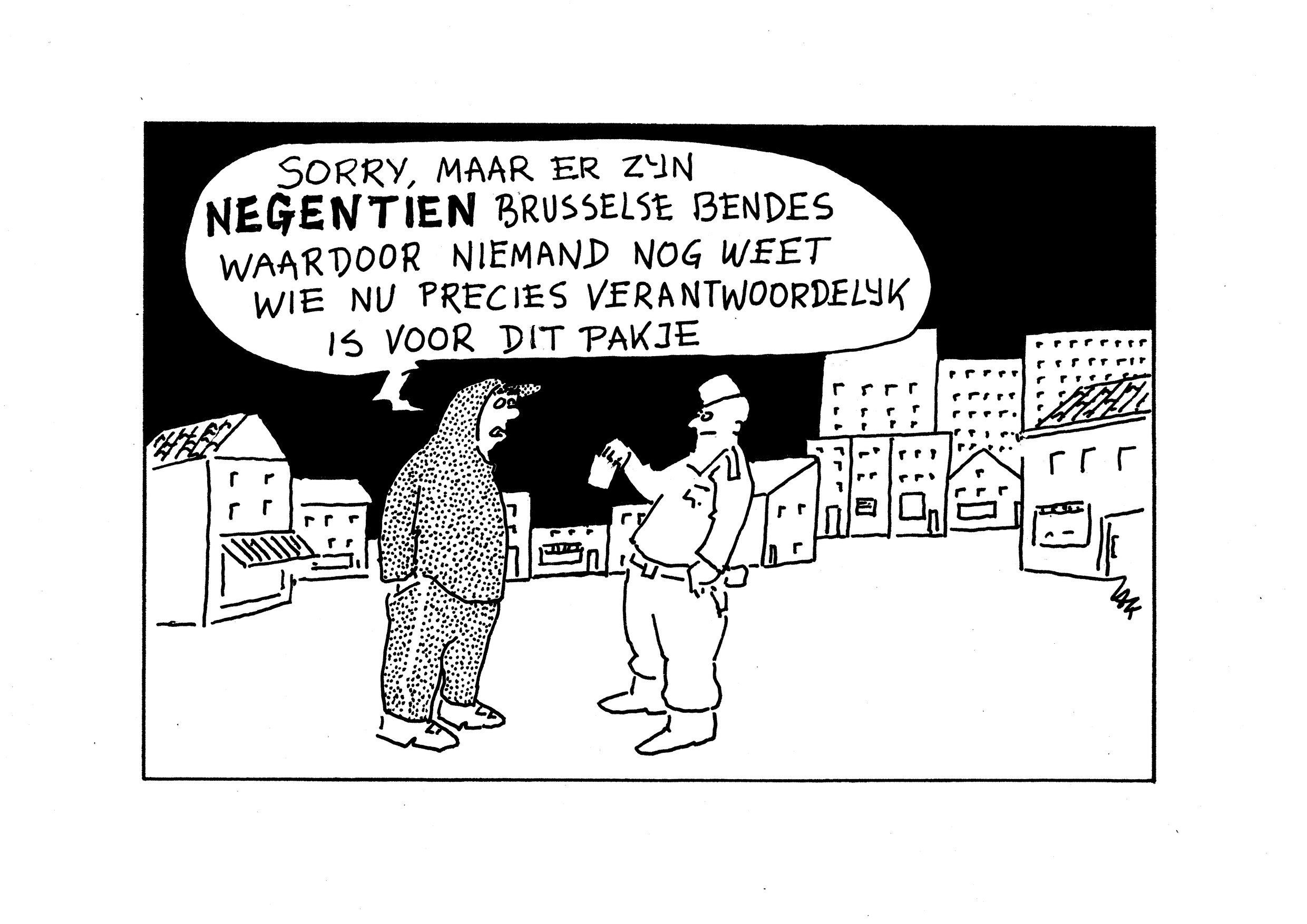 Zak-cartoon van de dag | De Morgen