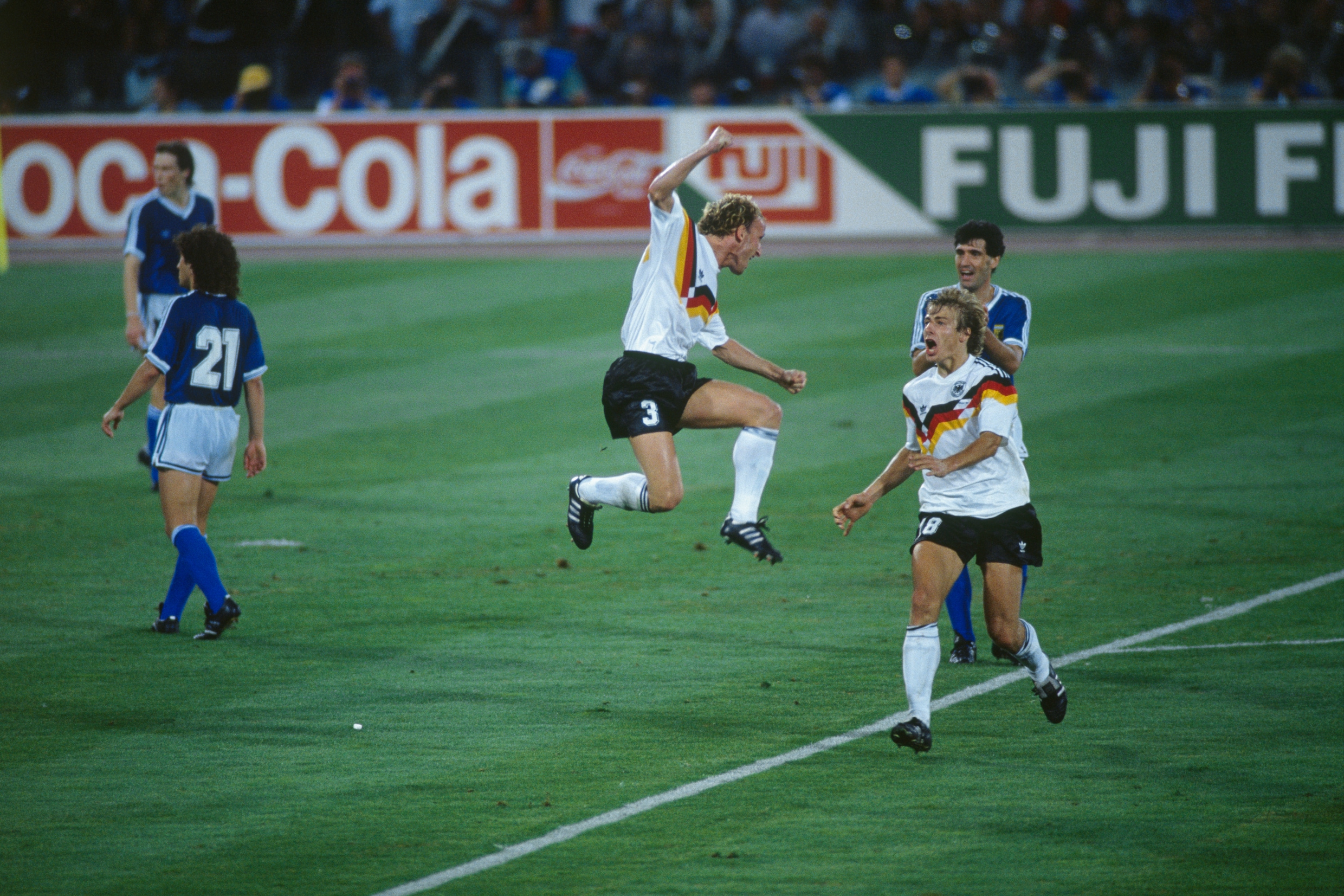 Het Duitse voetbal rouwt om Andreas Brehme, uitblinker op het WK 1990 ...