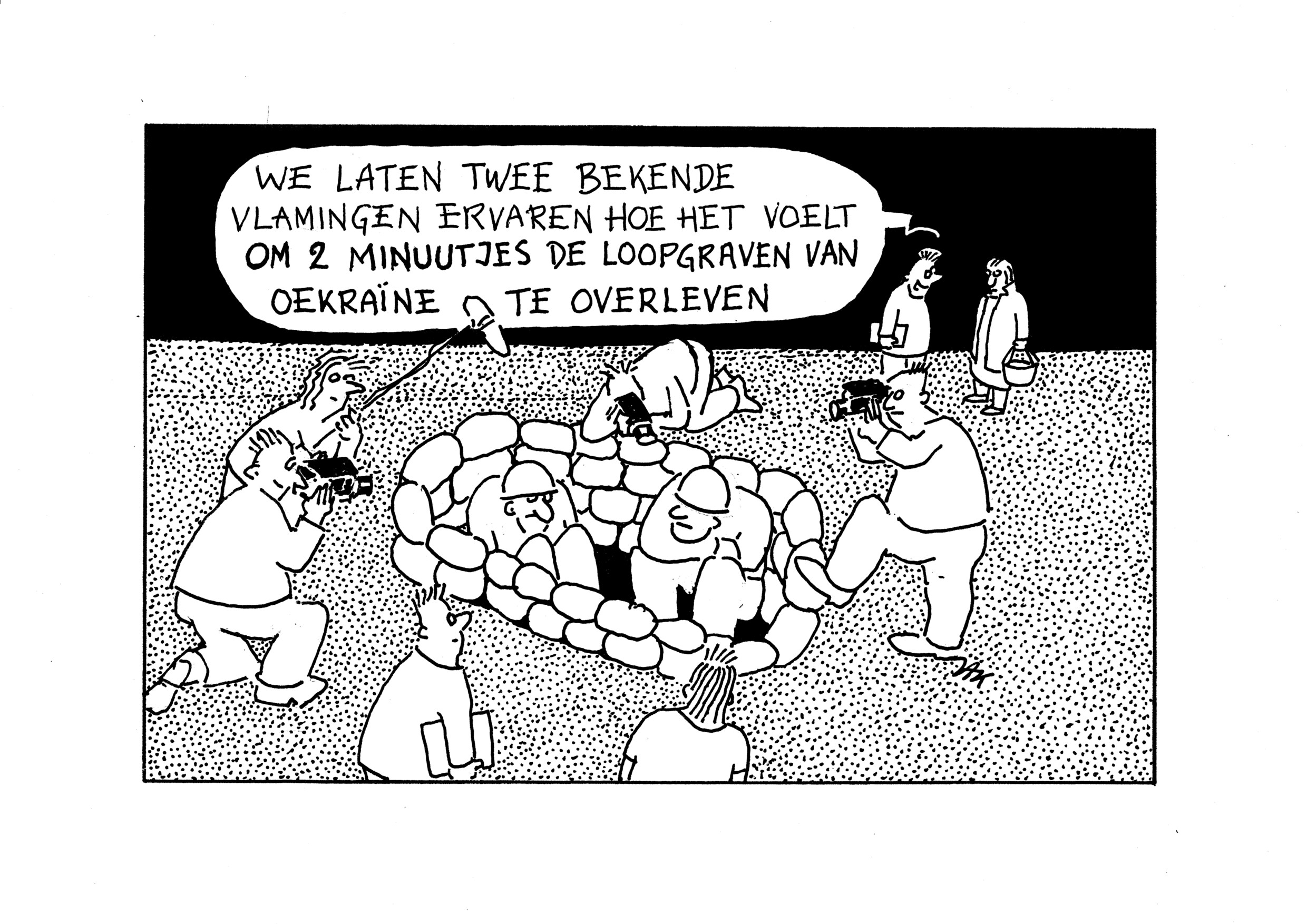 Zak-cartoon van de dag | De Morgen