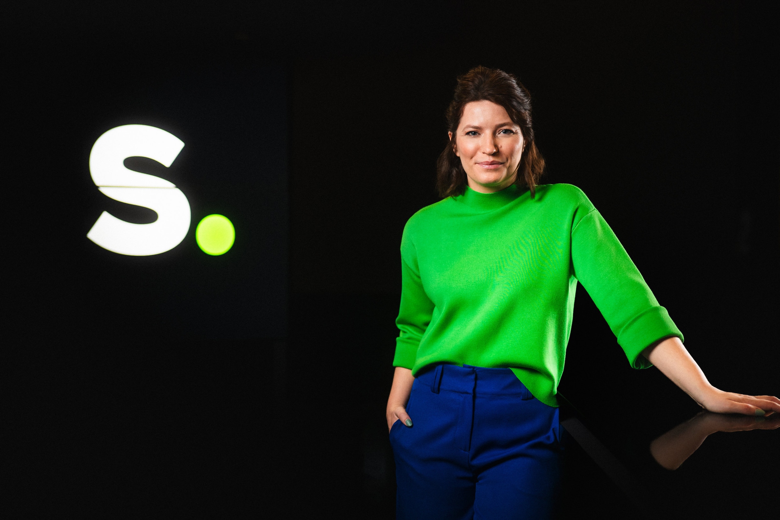 Astrid Demeure debuteert als sportanker: ‘Gedroomd dat ik het ...