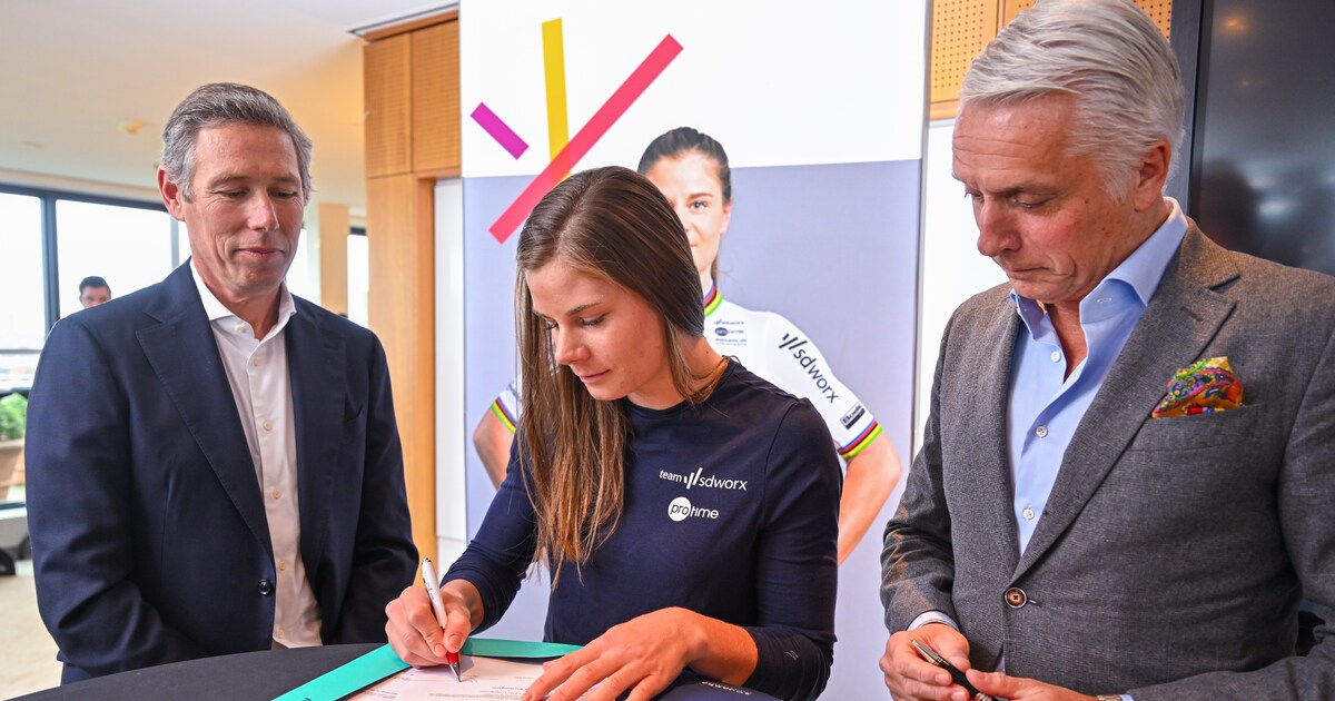 Na tien maanden onderhandelen heeft Lotte Kopecky contract met vier ...