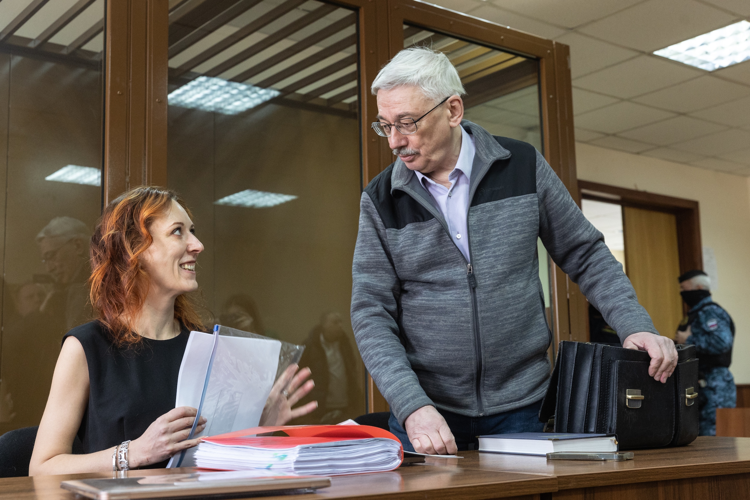 Bij het showproces tegen Oleg Orlov is bij voorbaat bewezen wat er ...
