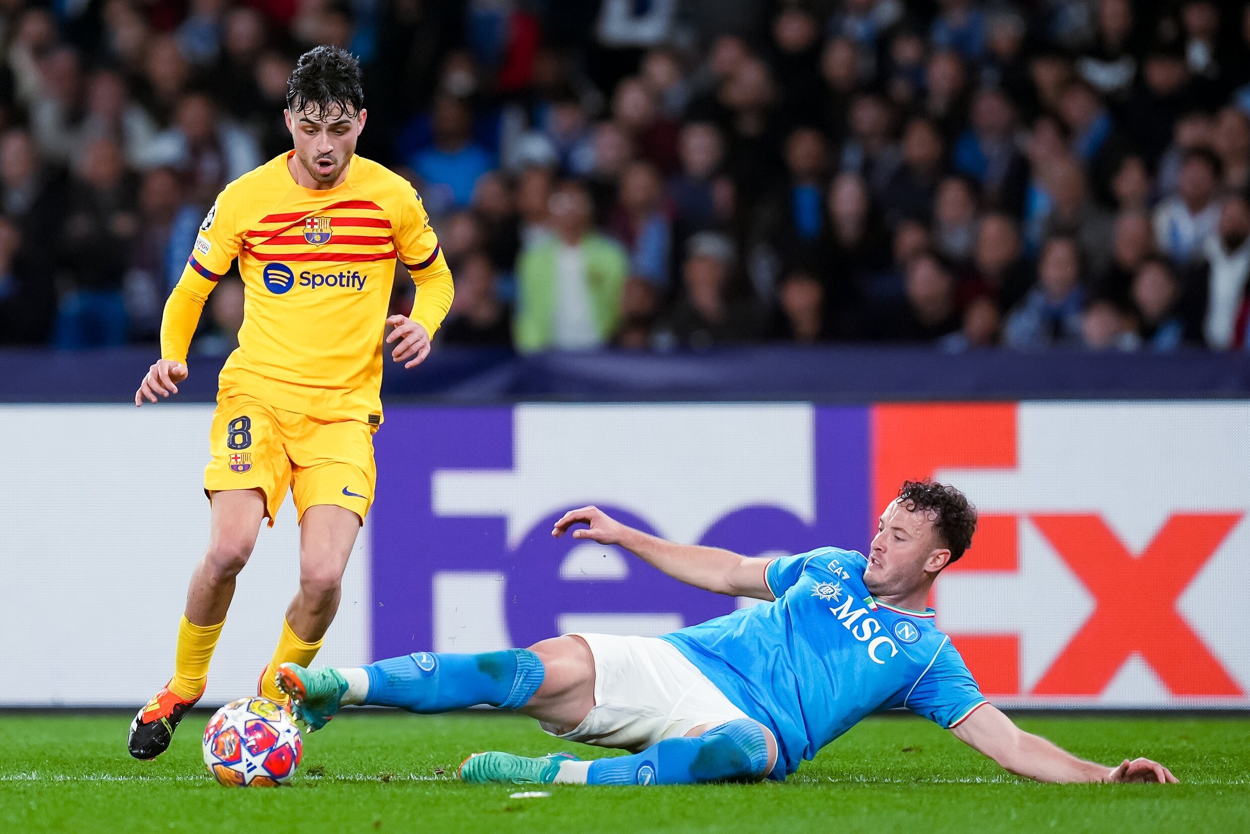 Napoli komt goed weg met gelijkspel tegen Barcelona | De Morgen