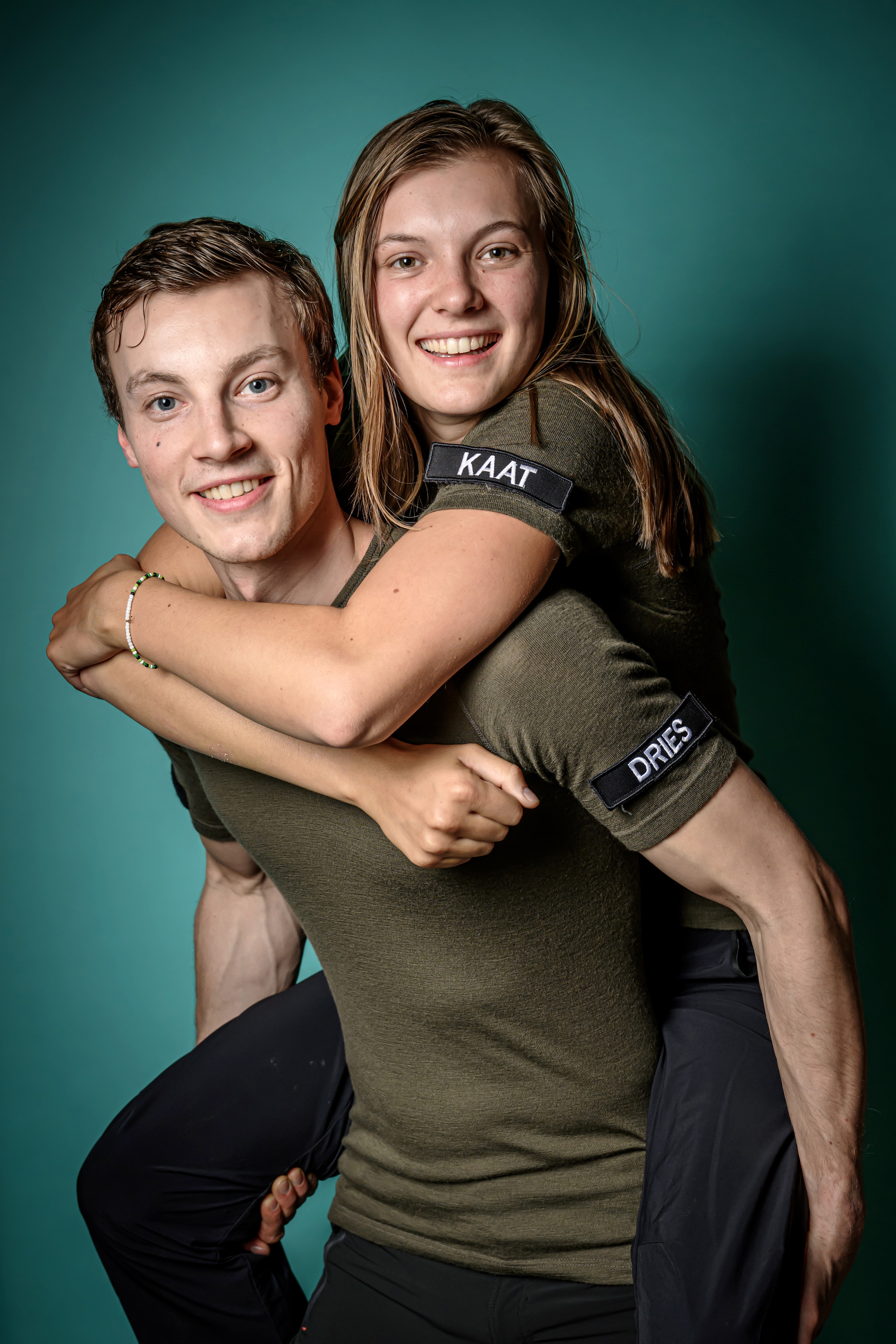 Dries en Kaat Borstlap: ‘Ik stond in het weekend om 5 uur op om 40 kilometer te stappen’ | De Morgen