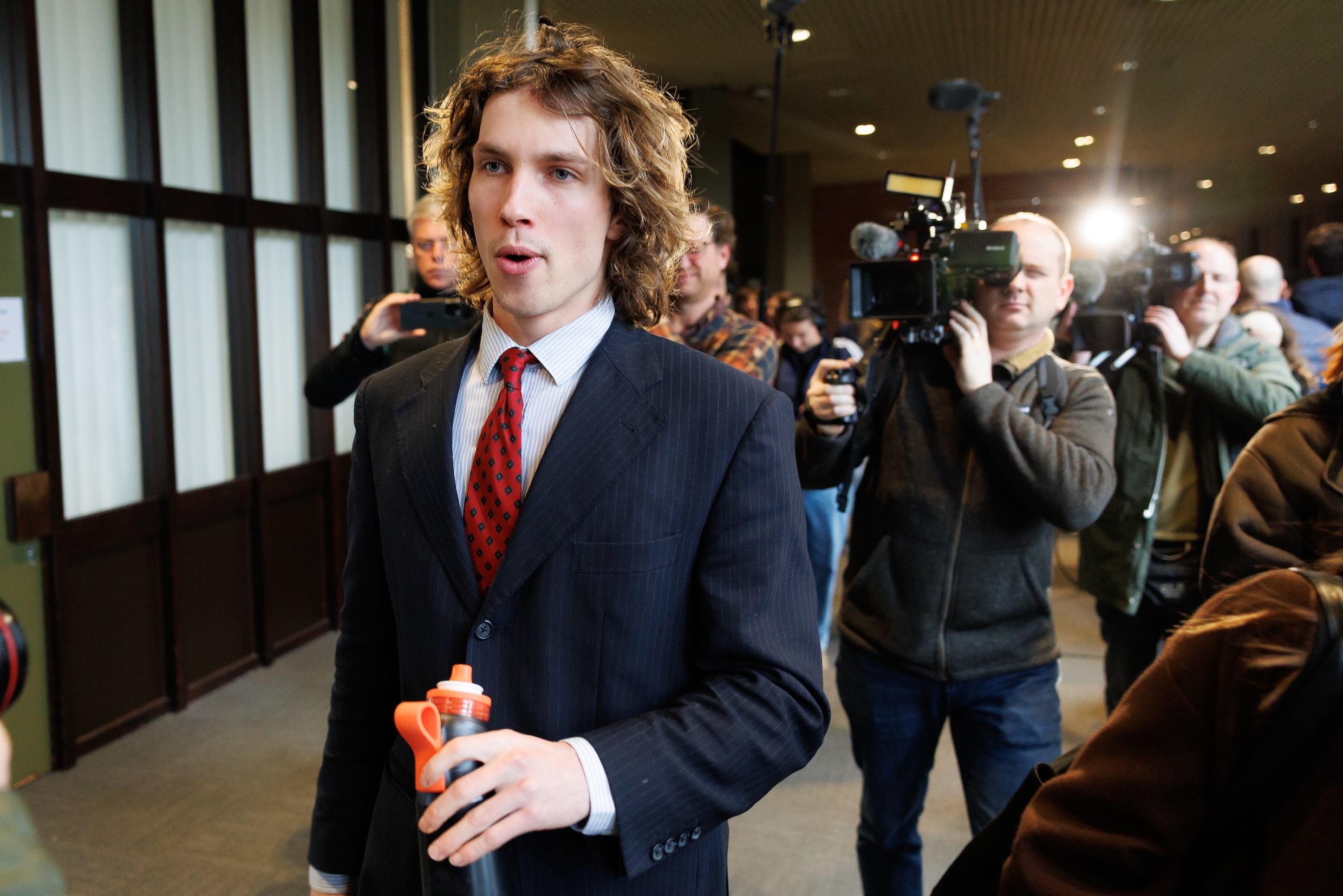 Youtuber Acid heeft nog niets beslist over hoger beroep na vonnis, maar ...