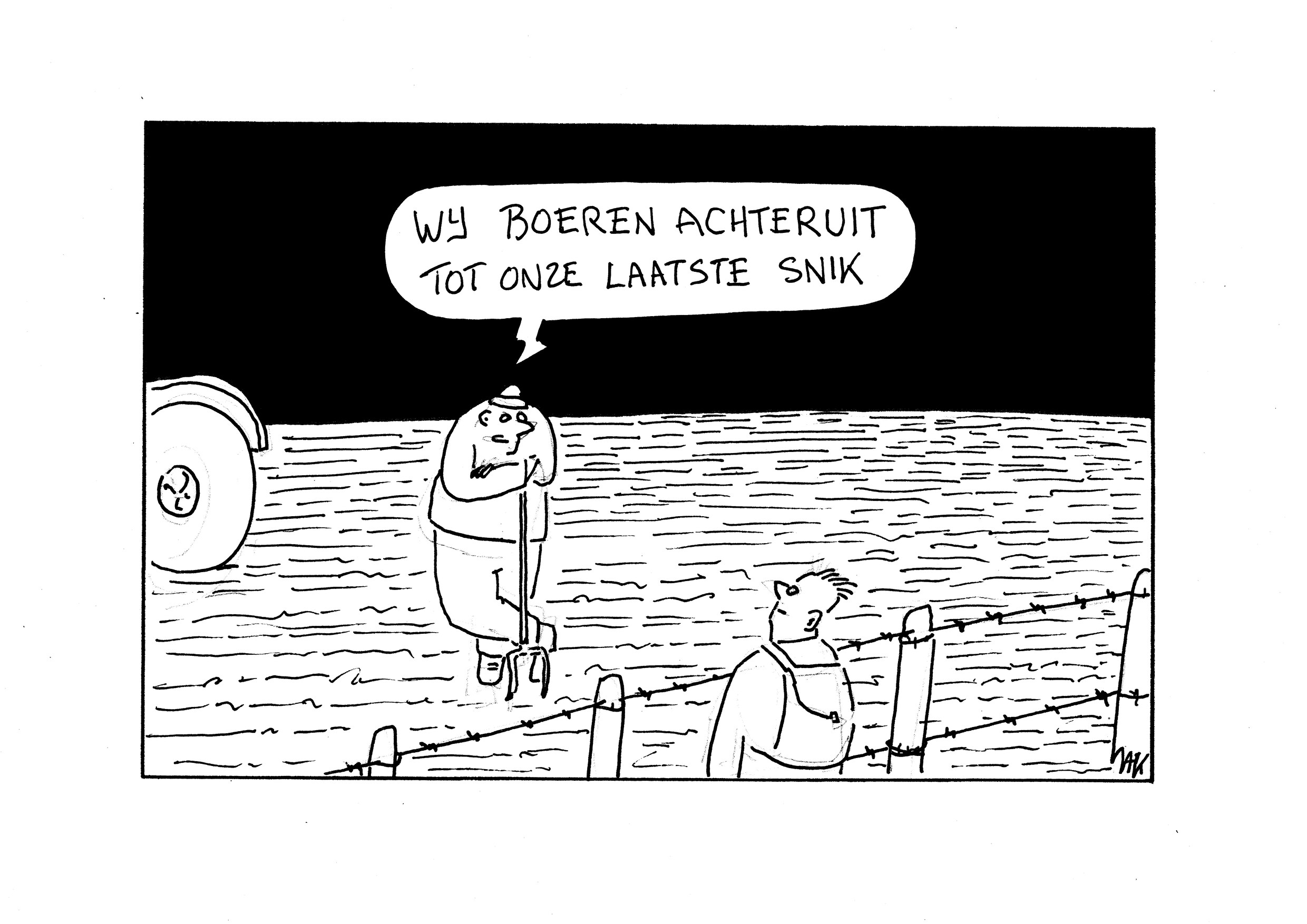 Zak-cartoon van de dag | De Morgen