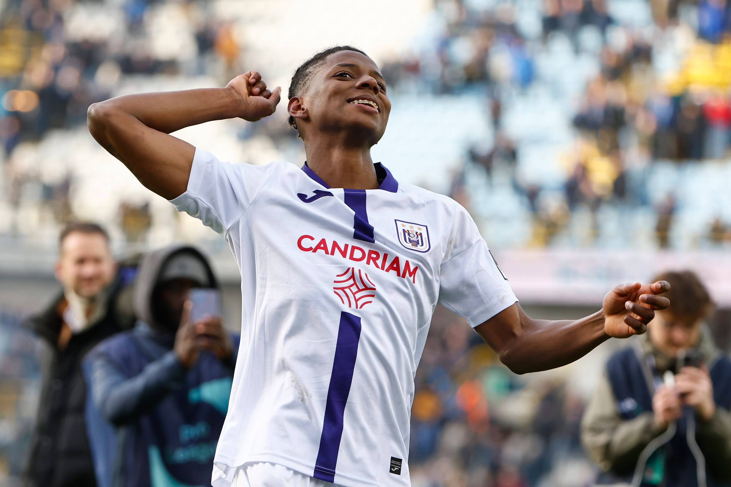 Vázquez en Angulo, de jokers van Anderlecht: ‘Het klikte meteen tussen ...