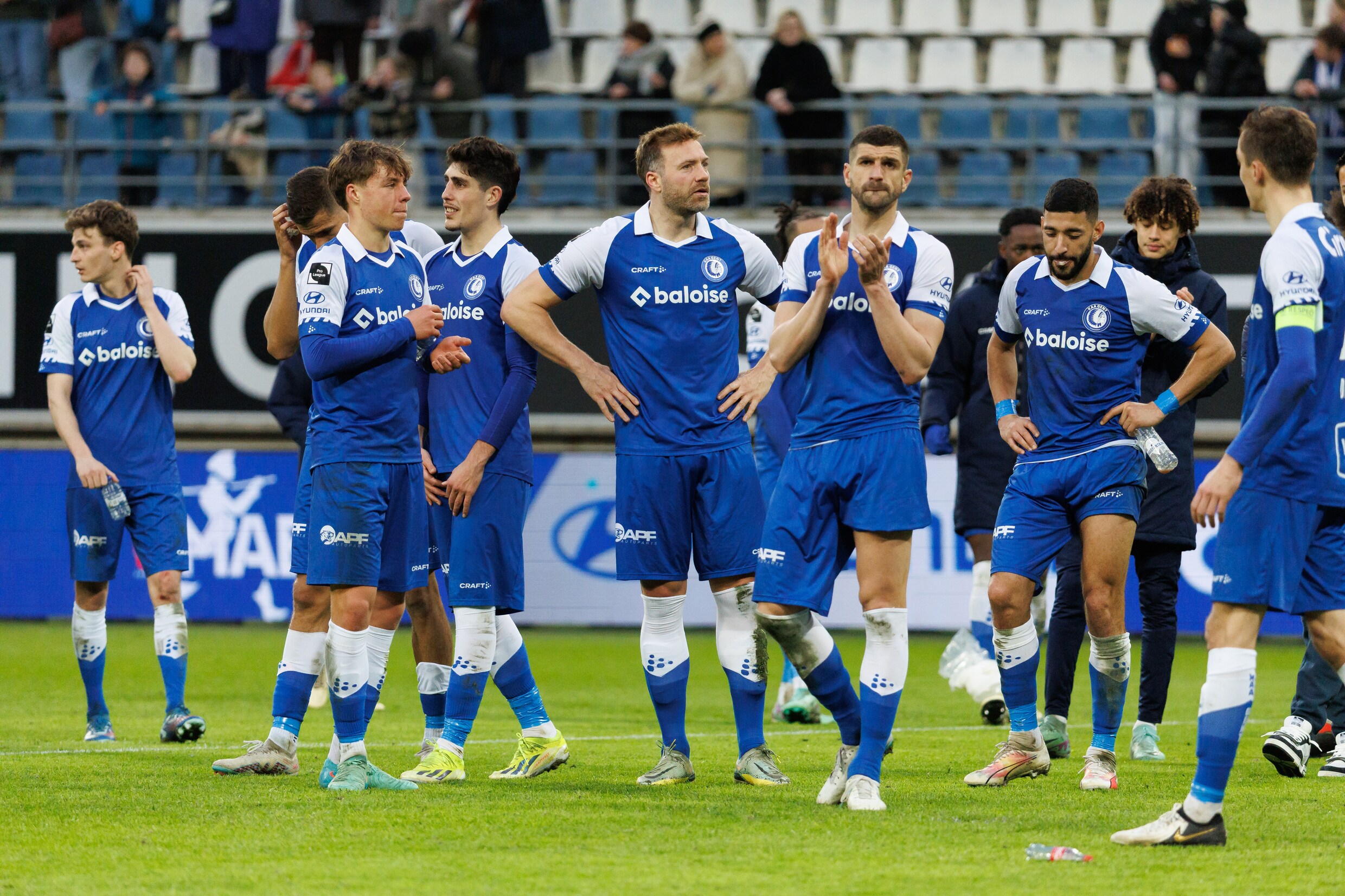 AA Gent doet Antwerp strafschop cadeau: ‘Geen wonder dat Union twintig ...