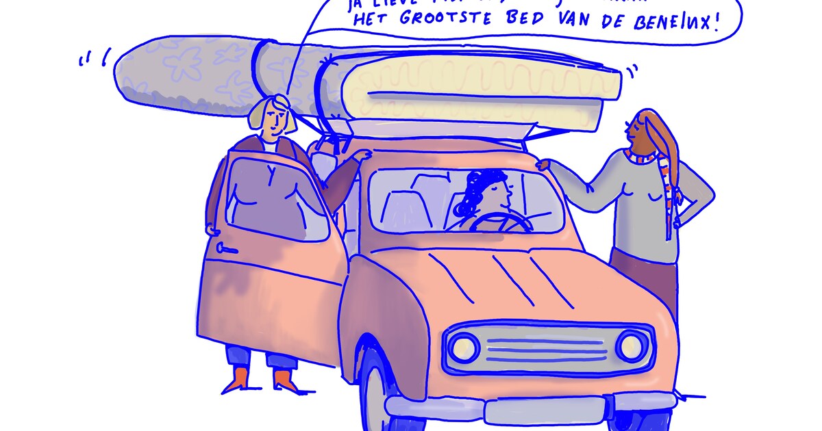 Frank (63) heeft een relatie met twee vrouwen: ‘Samen komen ze tegemoet ...